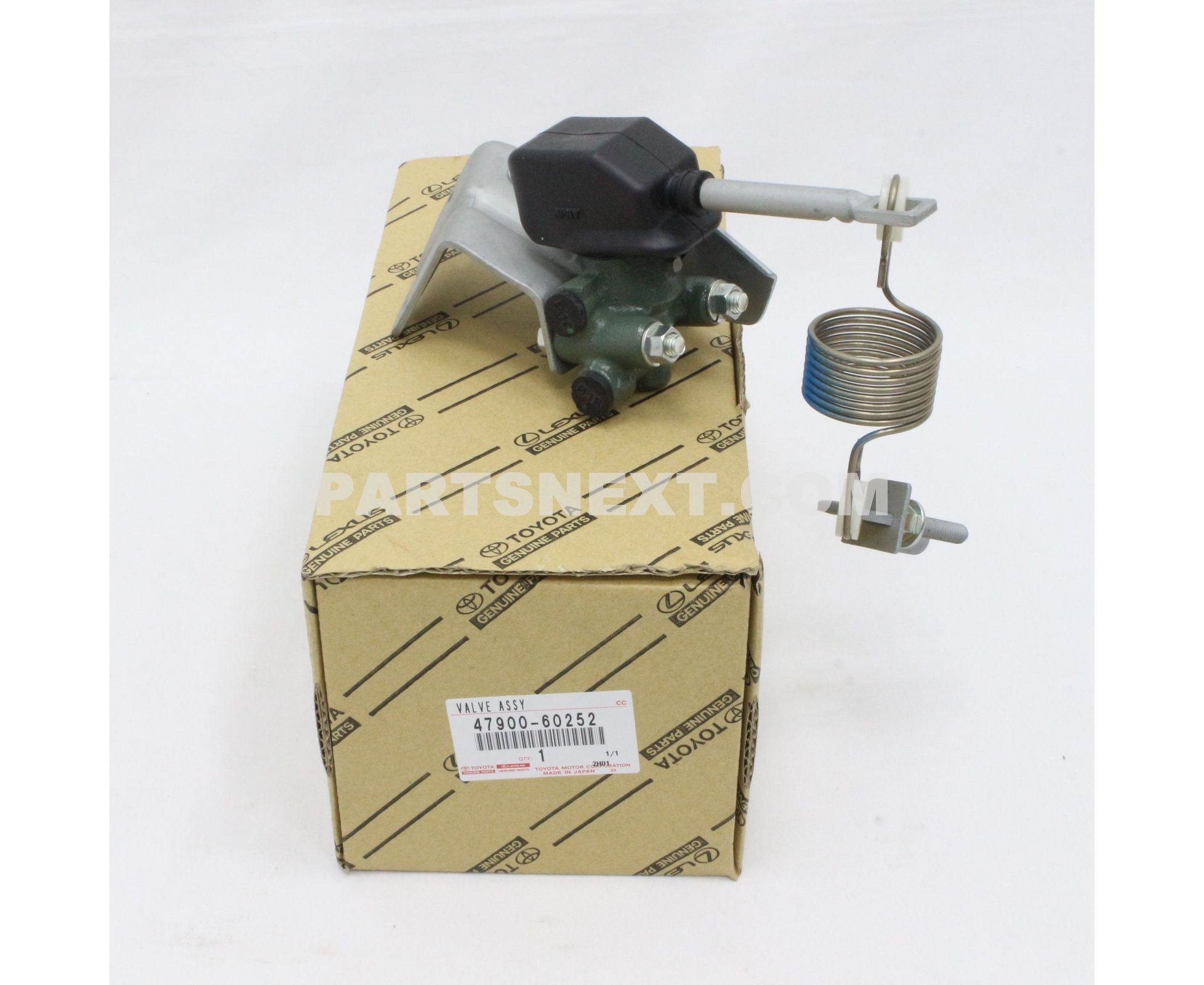 Toyota :: 47900-60252 VALVE ASSY, LOAD SENSING W/SPRING