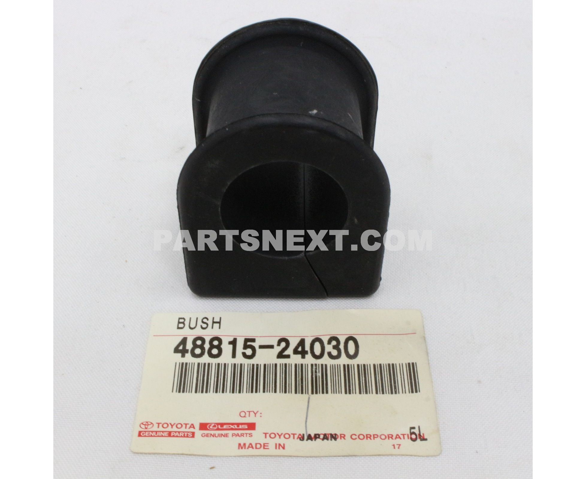 Toyota :: 48815-24030 BUSH, FRONT STABILIZER BAR, NO.1