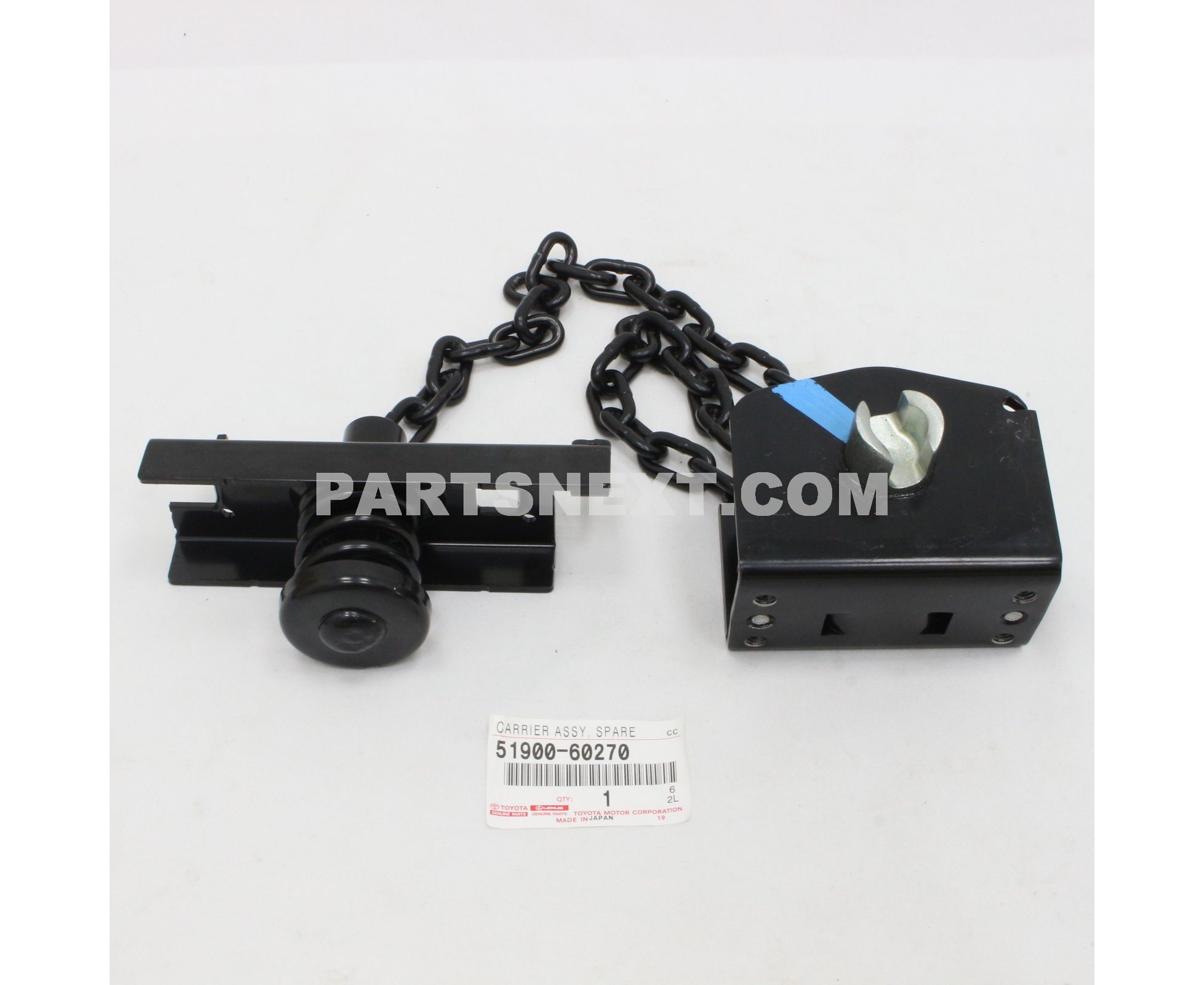 Toyota :: 51900-60270 CARRIER ASSY, SPARE WHEEL