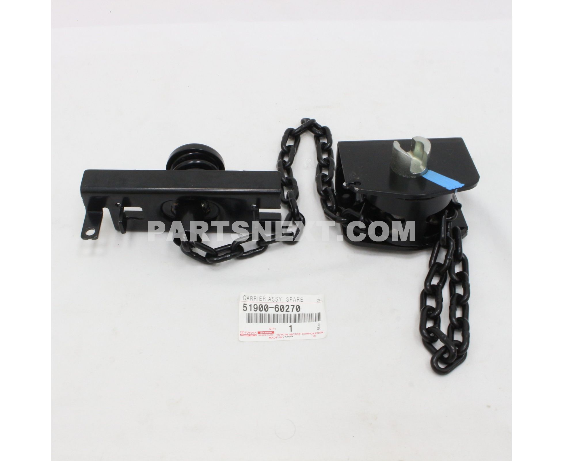 Toyota :: 51900-60270 CARRIER ASSY, SPARE WHEEL