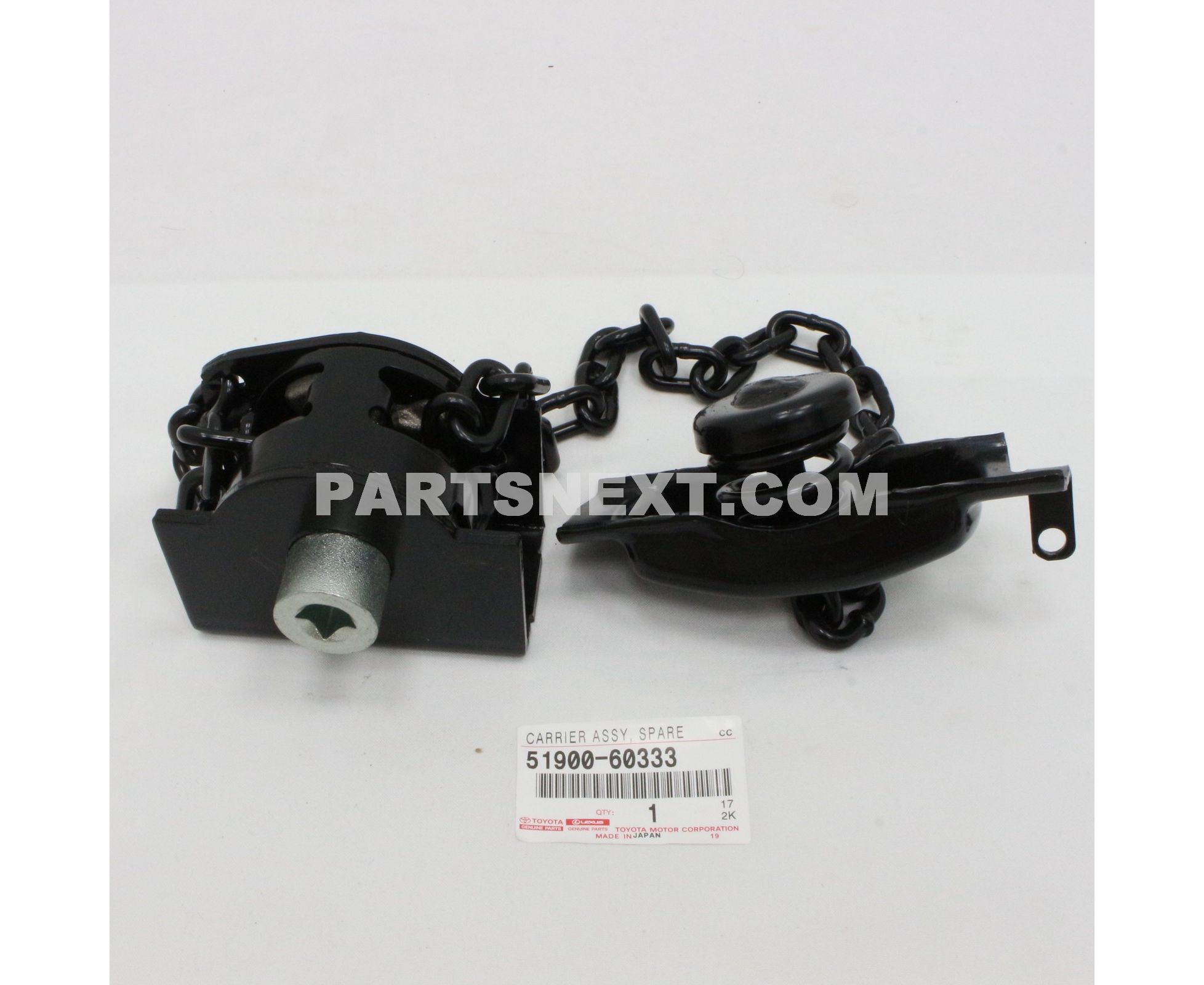 Toyota :: 51900-60333 CARRIER ASSY SPARE