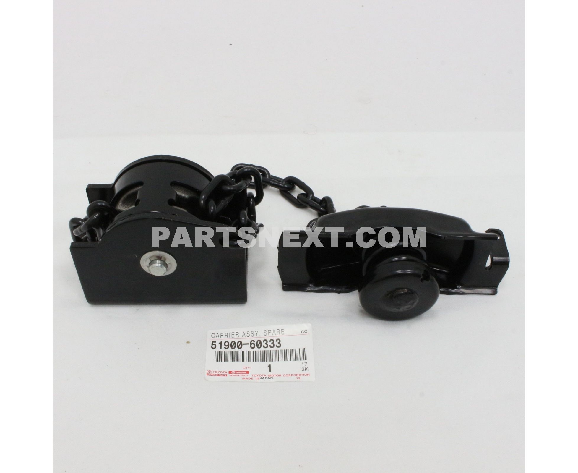 Toyota :: 51900-60333 CARRIER ASSY SPARE