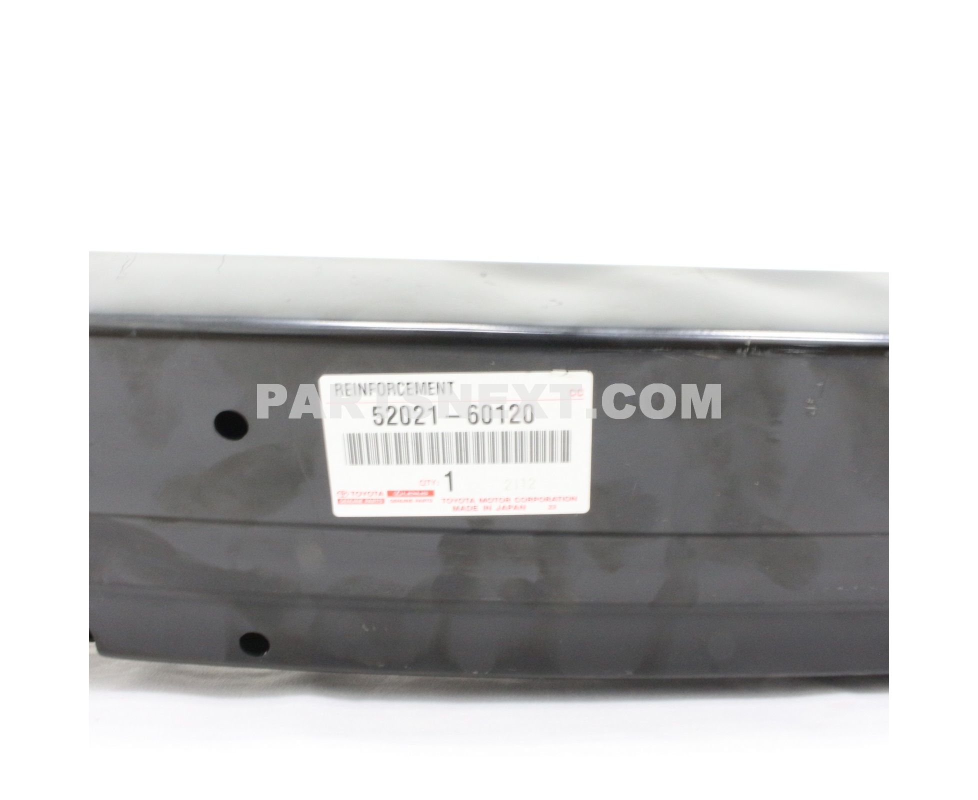 Toyota :: 52021-60120 REINFORCEMENT SUB-ASSY, FRONT BUMPER