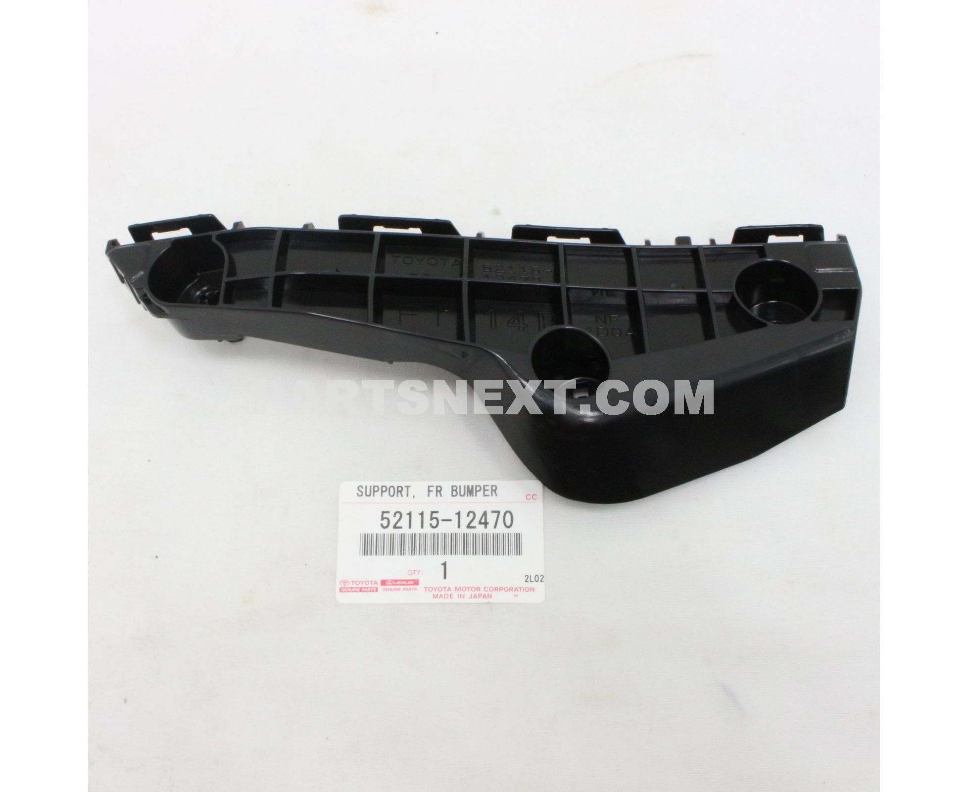 Toyota :: 52115-12470 SUPPORT, FRONT BUMPER SIDE, RH