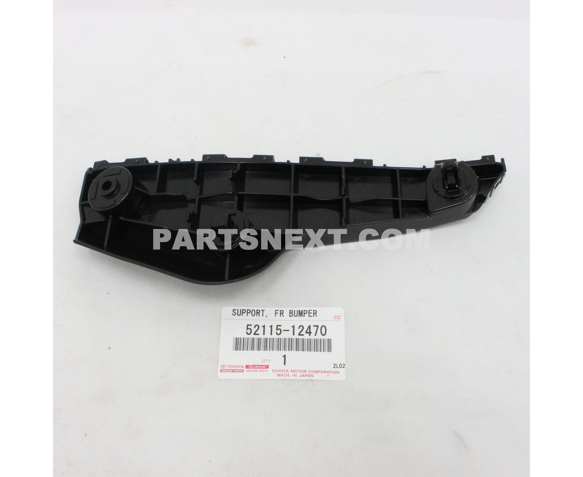 Toyota :: 52115-12470 SUPPORT, FRONT BUMPER SIDE, RH
