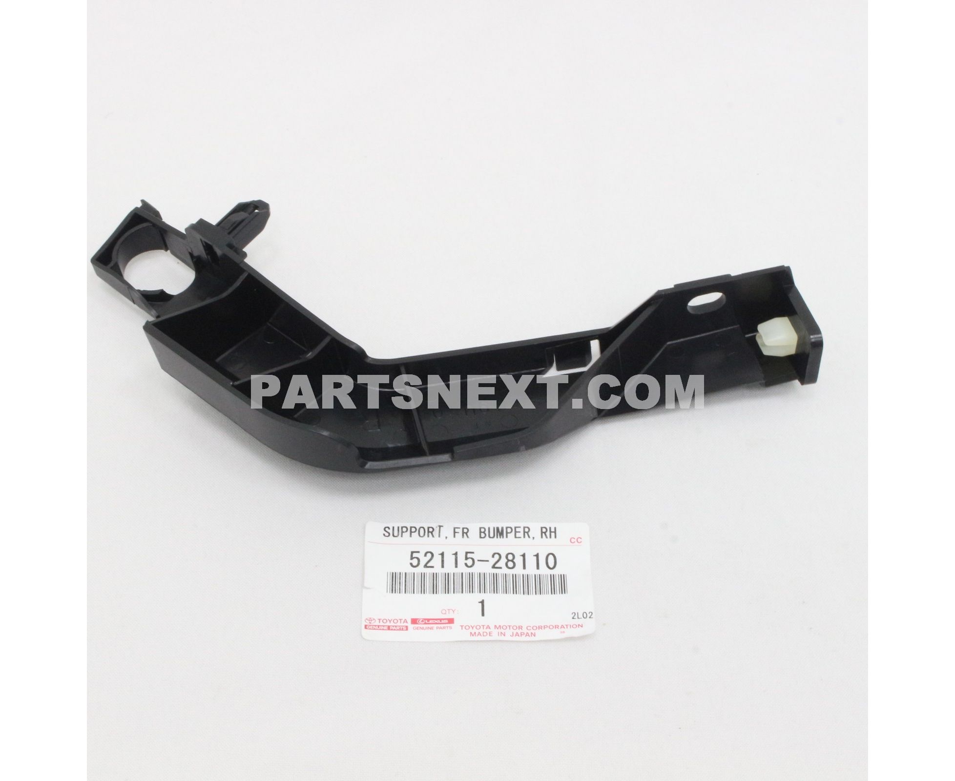 Toyota :: 52115-28110 SUPPORT, FRONT BUMPER SIDE, RH