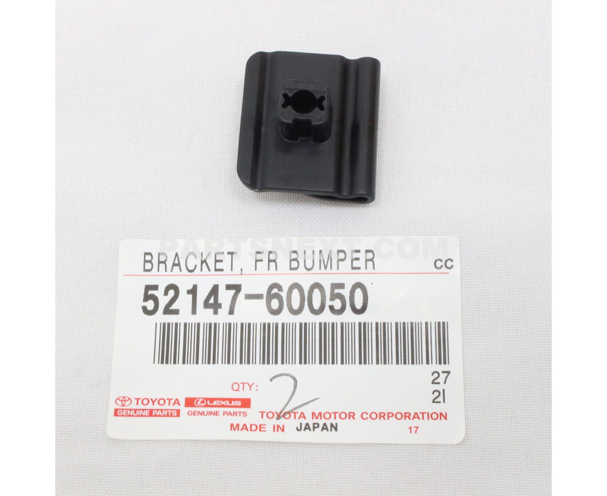Toyota :: 52147-60050 BRACKET, FRONT BUMPER MOUNTING, RH/LH