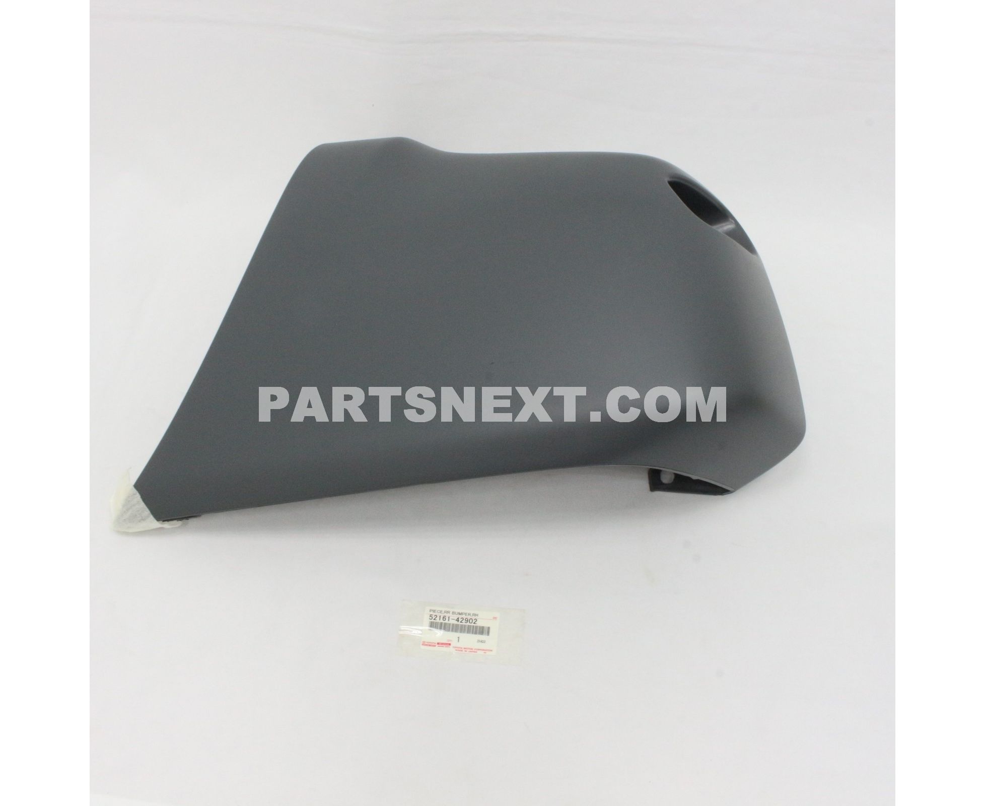 Toyota :: 52161-42902 COVER, REAR BUMPER