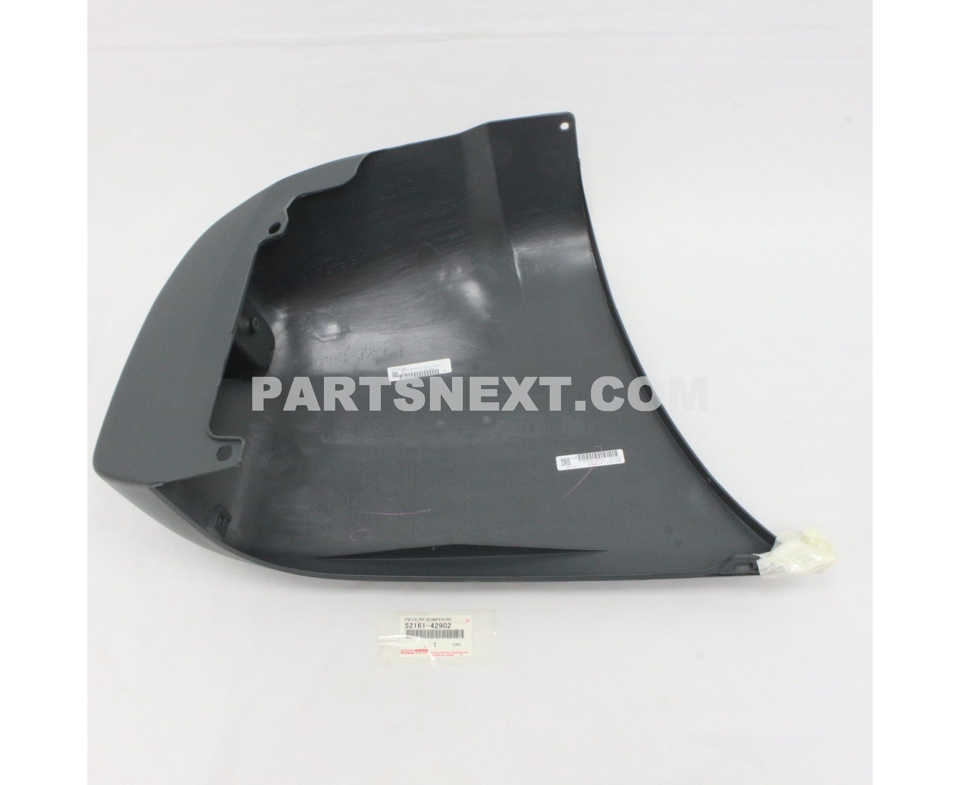 Toyota :: 52161-42902 COVER, REAR BUMPER