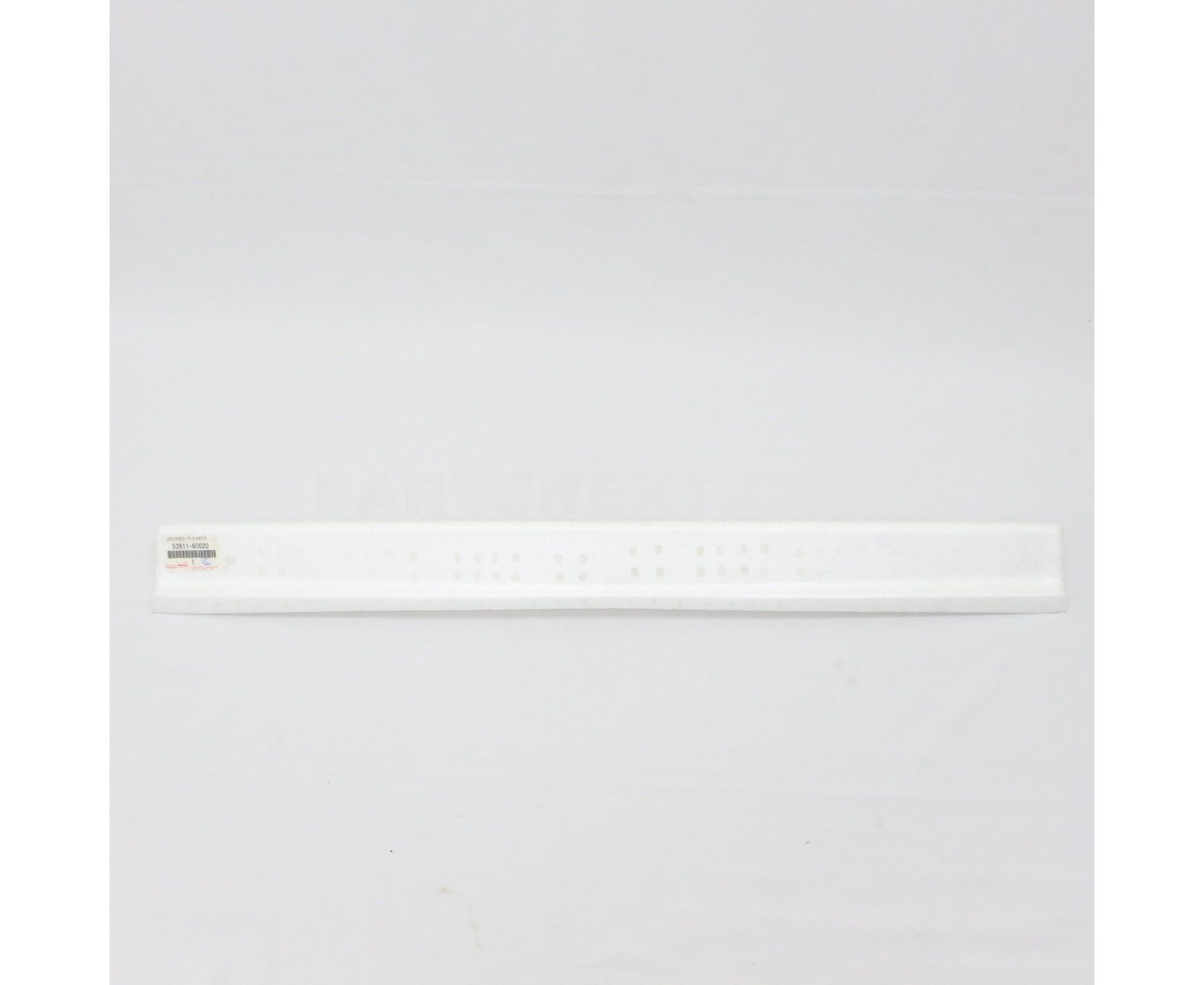 Toyota :: 52611-60020 ABSORBER, FRONT BUMPER ENERGY