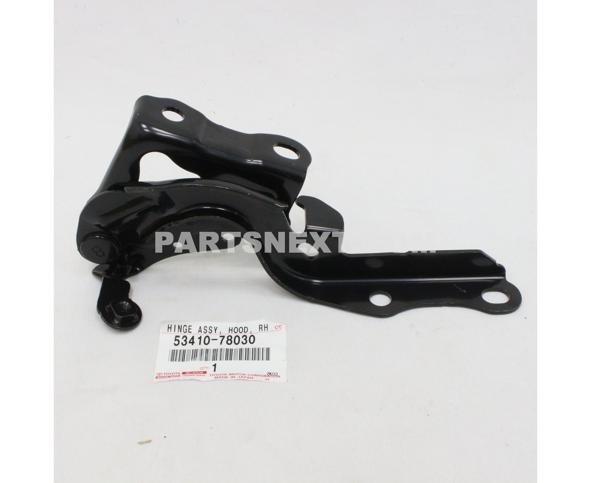Toyota :: 53410-78030 HINGE ASSY, HOOD, RH