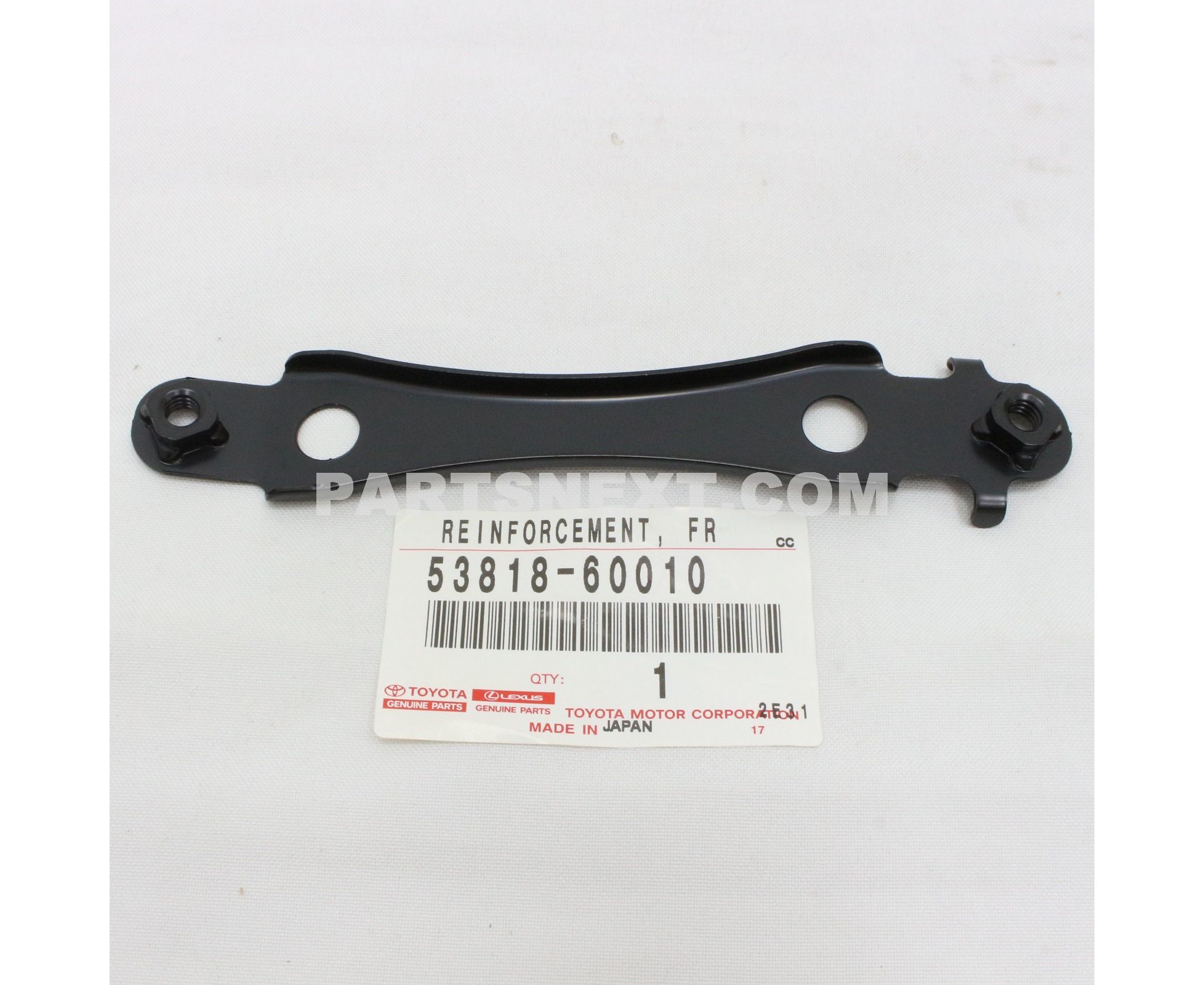 Toyota :: 53818-60010 REINFORCEMENT, FRONT FENDER, REAR, RH/LH