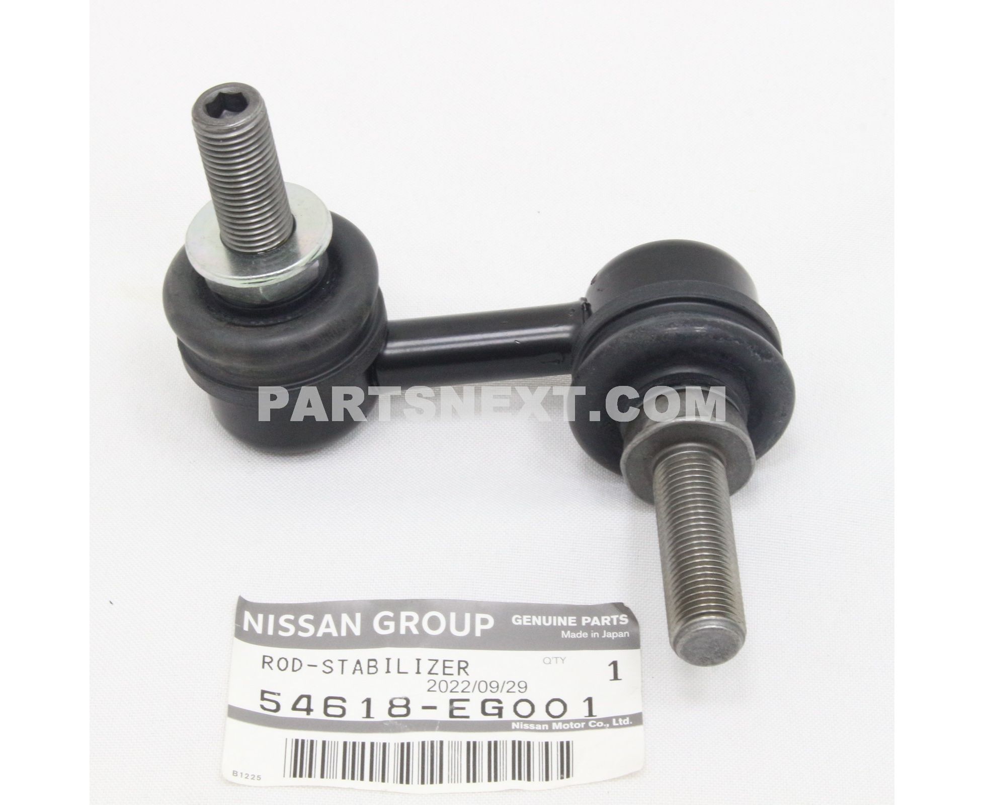 Nissan :: 54618-EG001 ROD ASSY-CONNECTING,STABILIZER