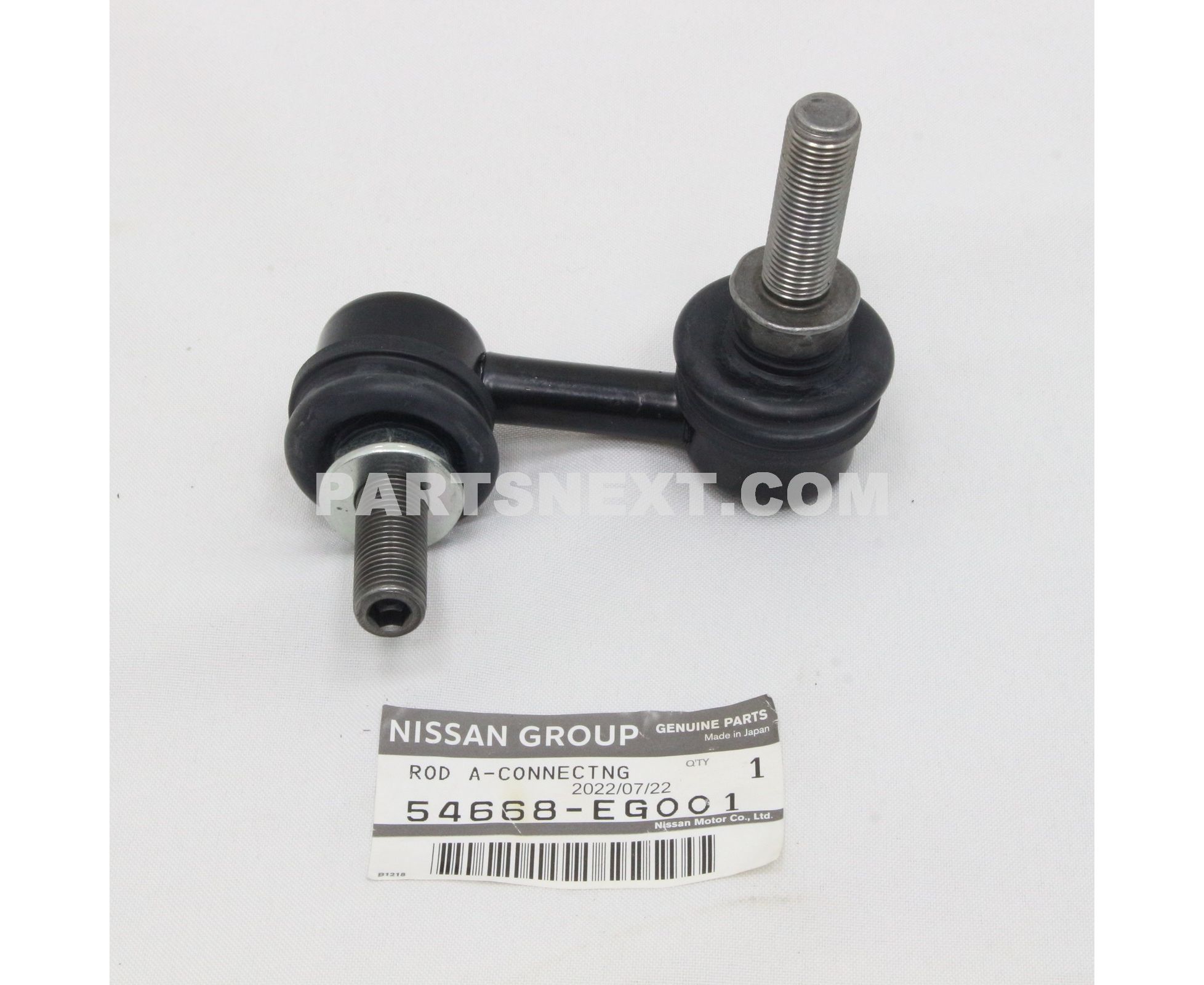 Nissan :: 54668-EG001 ROD ASSY-CONNECTING,STABILIZER