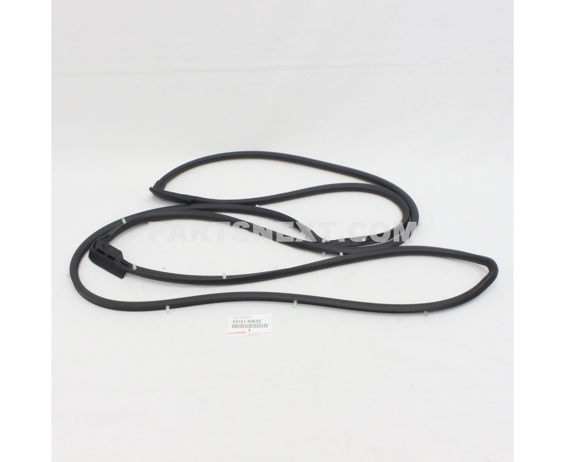 Toyota :: 63161-90K00 WEATHERSTRIP, ROOF