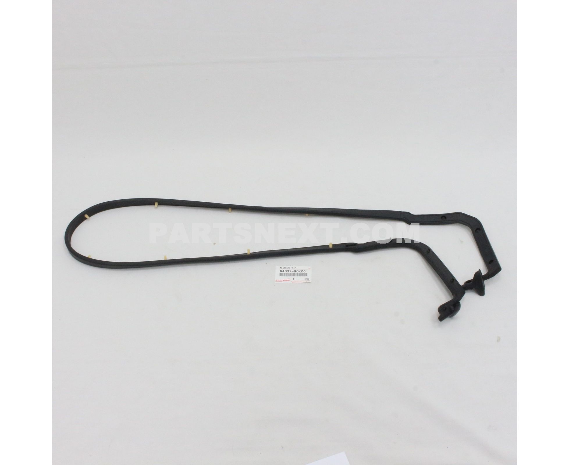 Toyota :: 64837-90K00 WEATHERSTRIP, BACK PANEL, CENTER