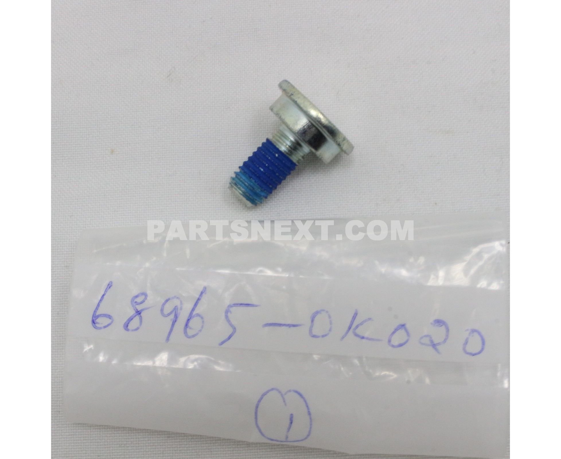 Toyota :: 68965-0K020 SHAFT BACK DOOR STA