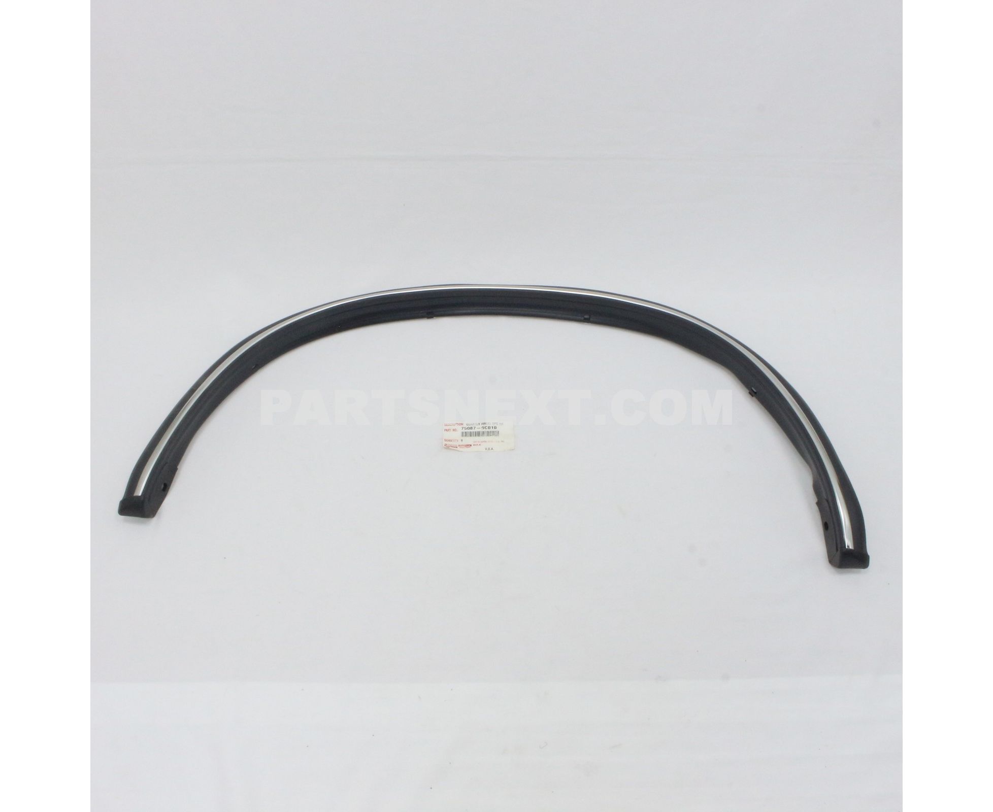 Toyota :: 75087-0C010 MOULDING, QUARTER PANEL WHEEL OPENING, RH