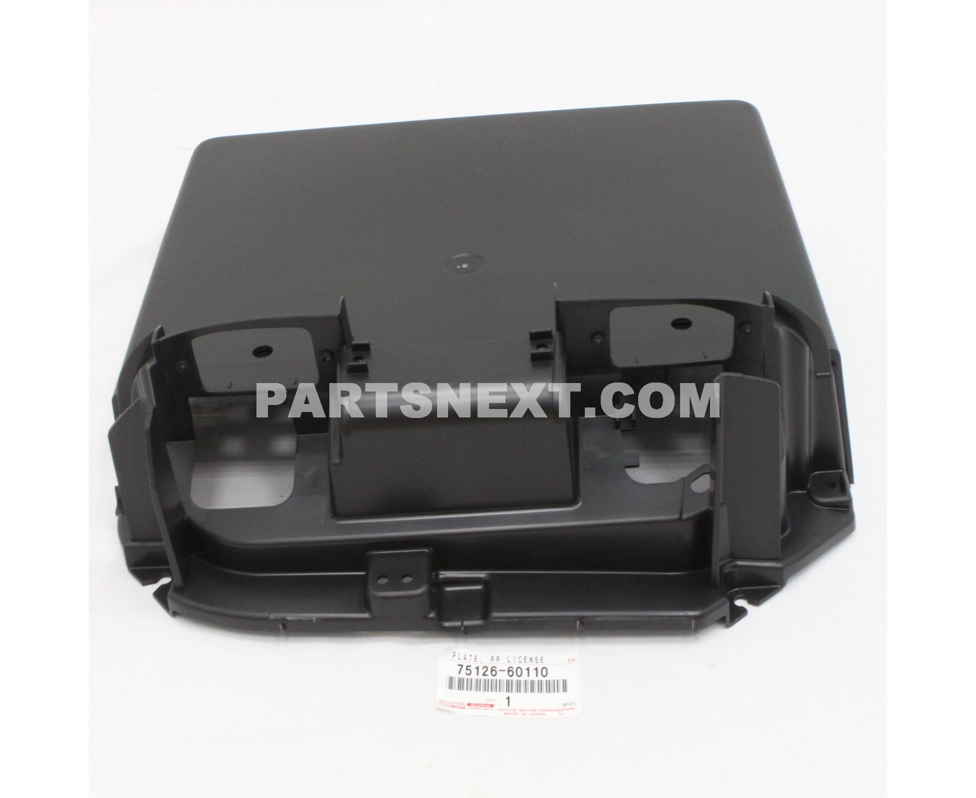 Toyota :: 75126-60110 STAY, REAR LICENSE PLATE BRACKET, LOWER