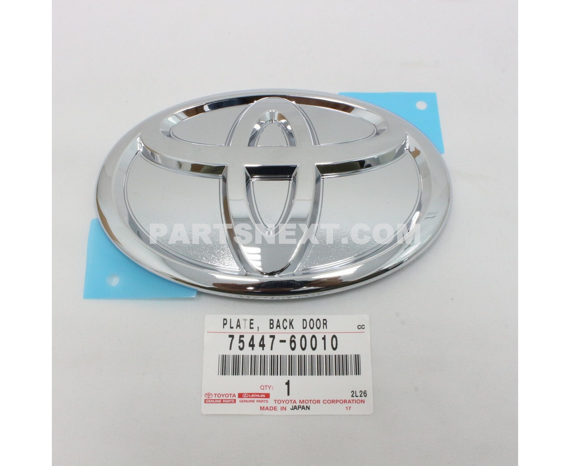 Toyota :: 75447-60010 EMBLEM, SYMBOL