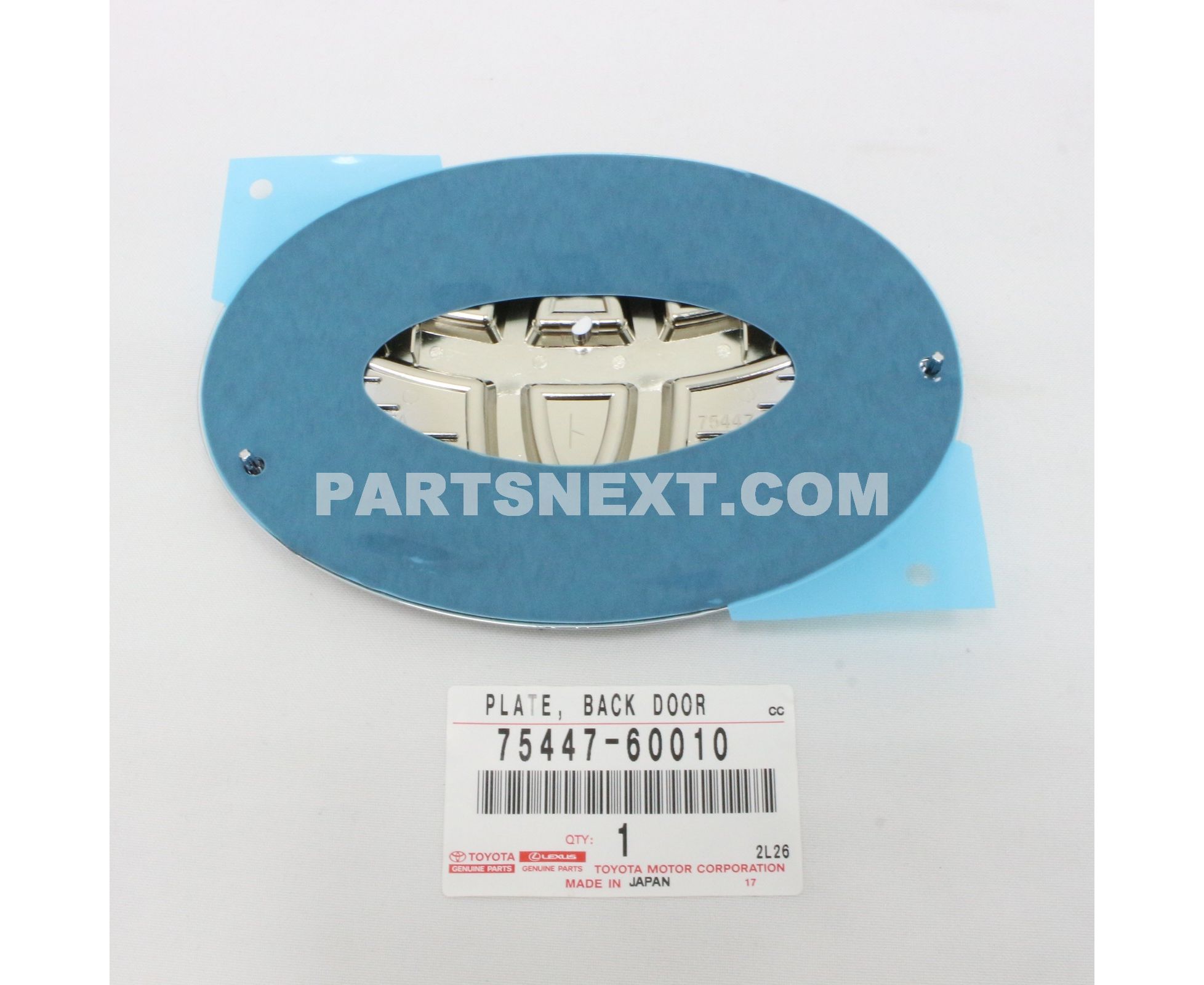 Toyota :: 75447-60010 EMBLEM, SYMBOL