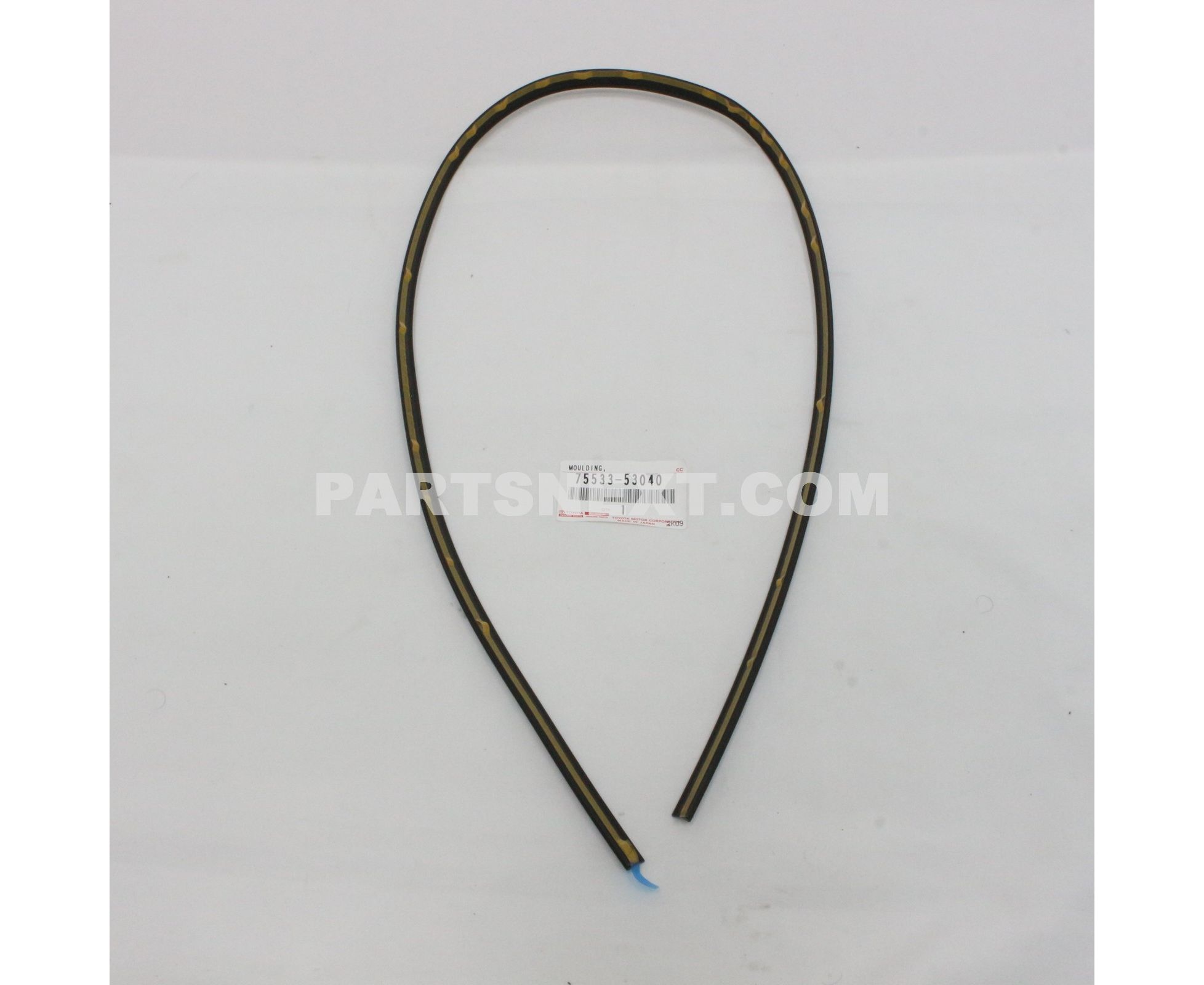 Toyota :: 75533-53040 MOULDING, WINDSHIELD, OUTSIDE