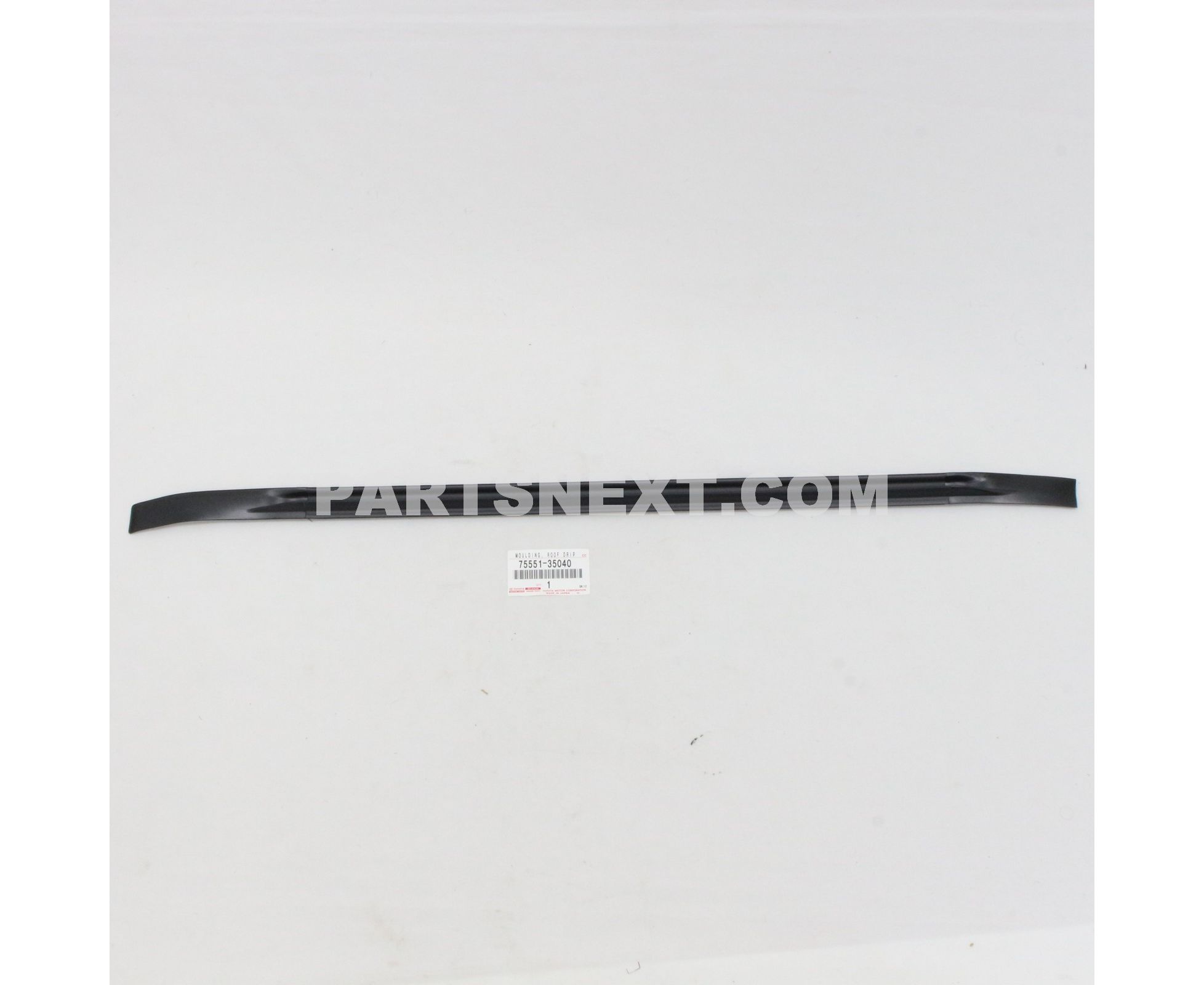 Toyota :: 75551-35040 MOULDING, ROOF DRIP SIDE FINISH, RH
