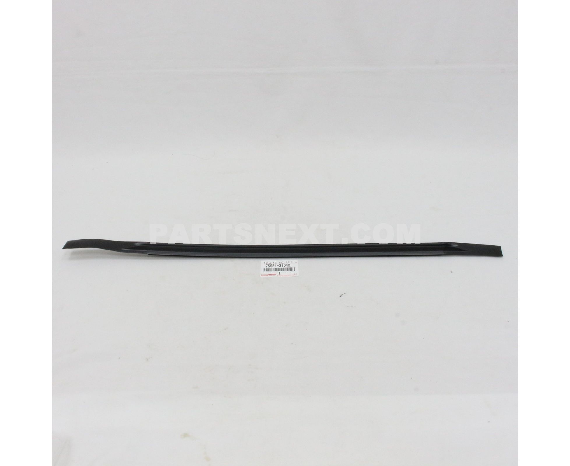 Toyota :: 75551-35040 MOULDING, ROOF DRIP SIDE FINISH, RH