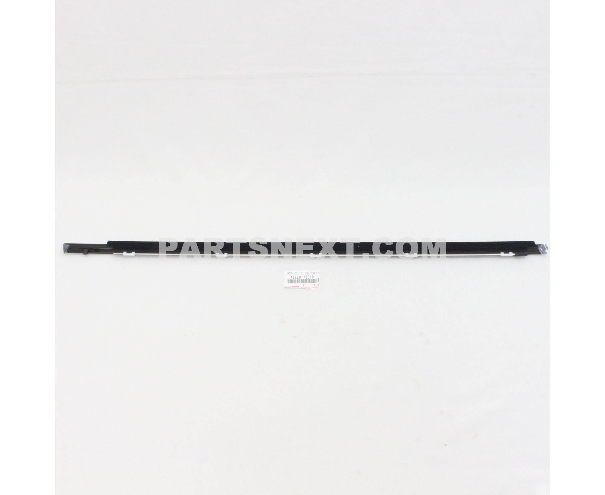 Toyota :: 75720-78010 MOULDING ASSY, FRONT DOOR BELT, LH