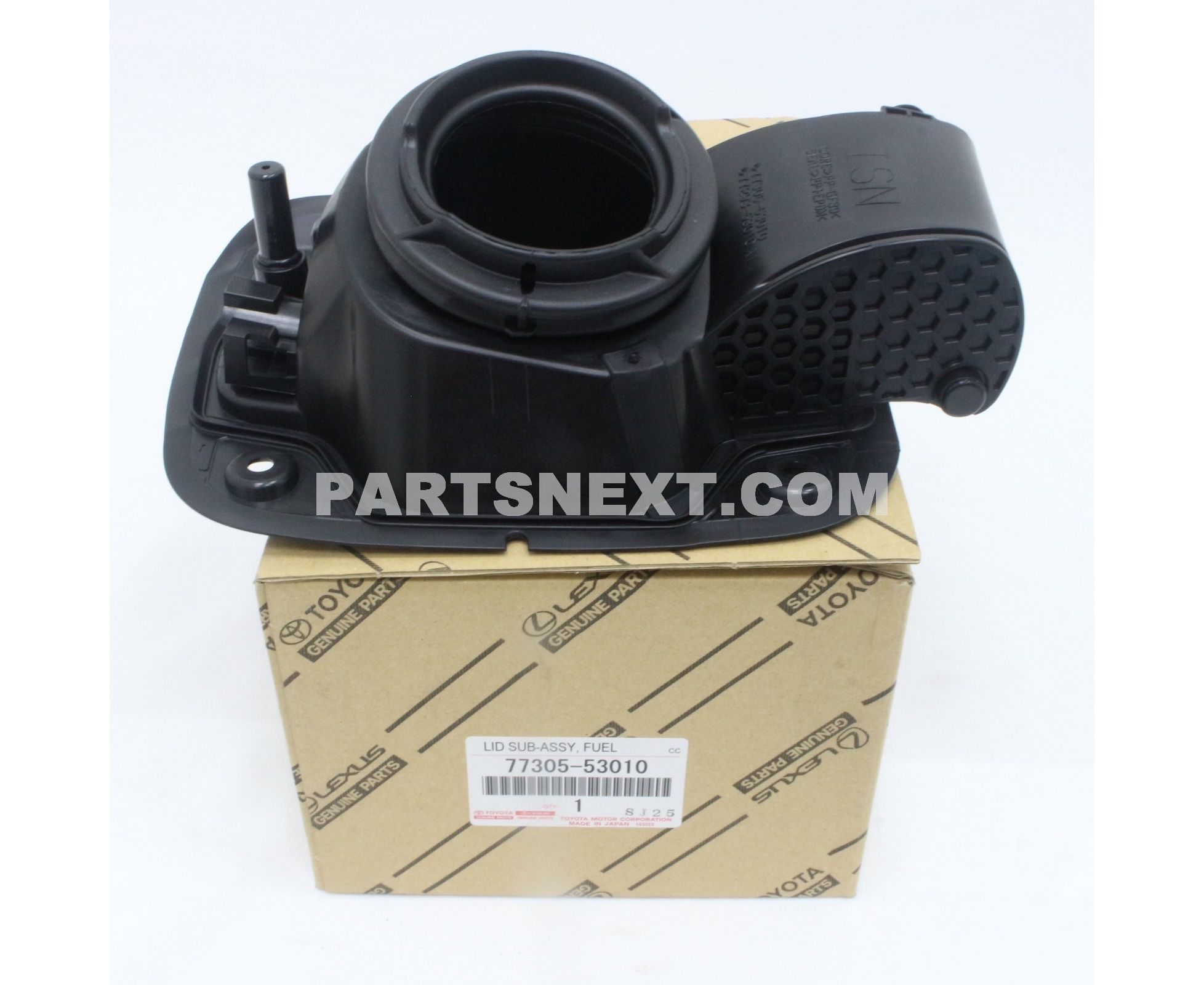 Toyota :: 77305-53010 LID SUB-ASSY, FUEL FILLER OPENING