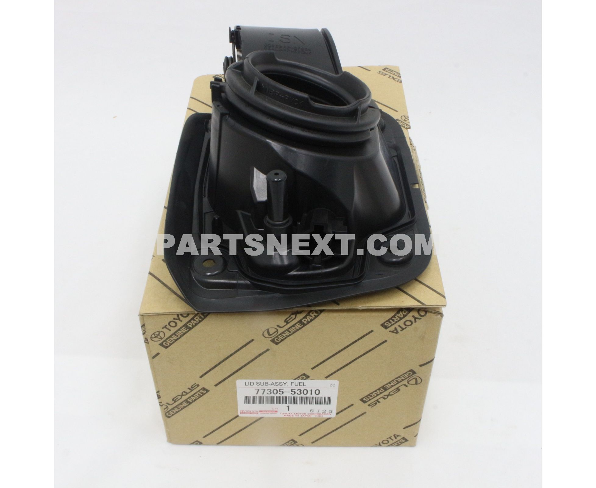 Toyota :: 77305-53010 LID SUB-ASSY, FUEL FILLER OPENING