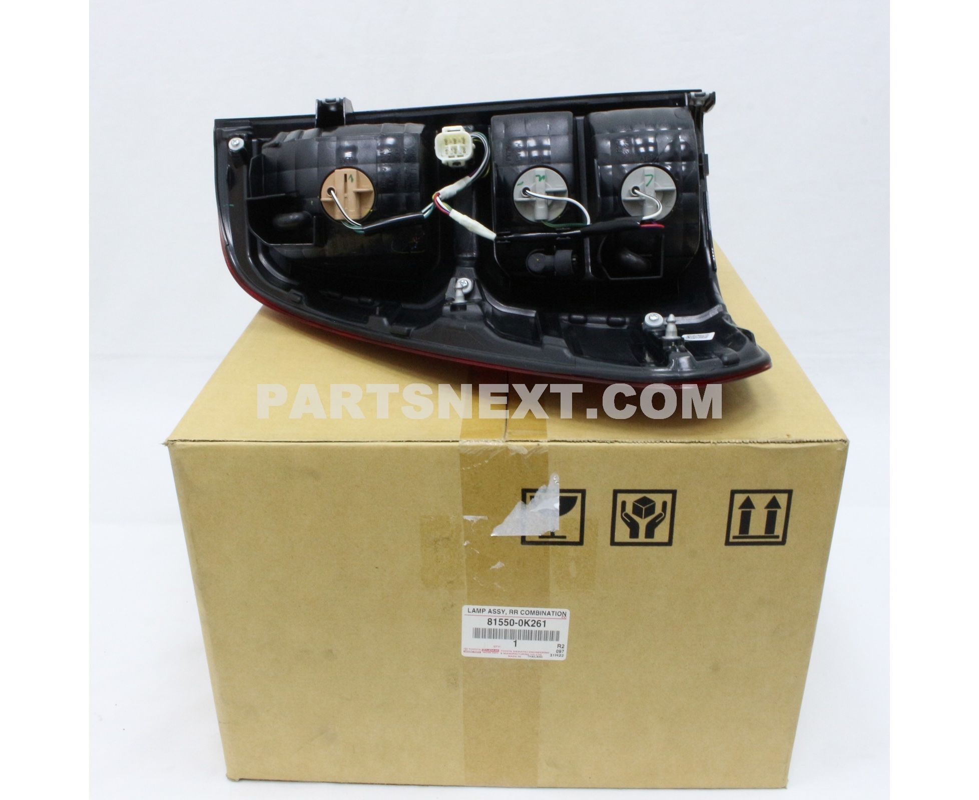 Toyota :: 81550-0K261 LAMP ASSY, RR COMBINATION, RH