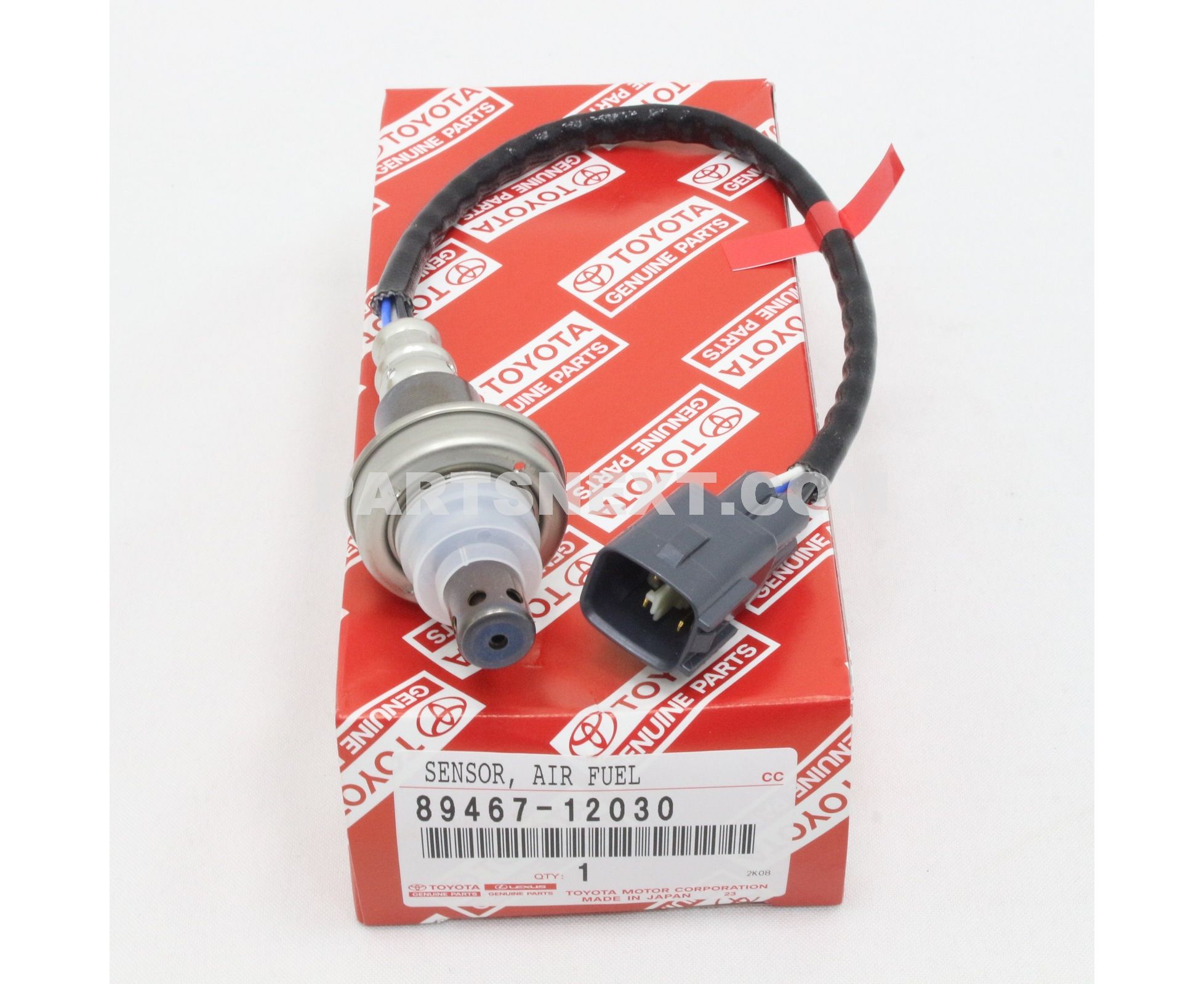 Toyota :: 89467-12030 SENSOR, AIR FUEL RATIO