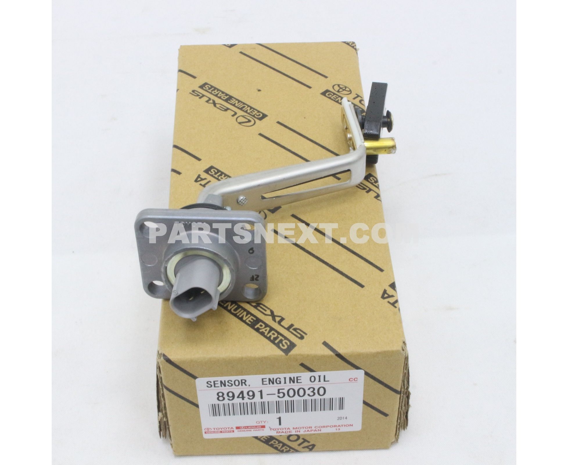 Toyota :: 89491-50030 SENSOR, ENGINE OIL LEVEL