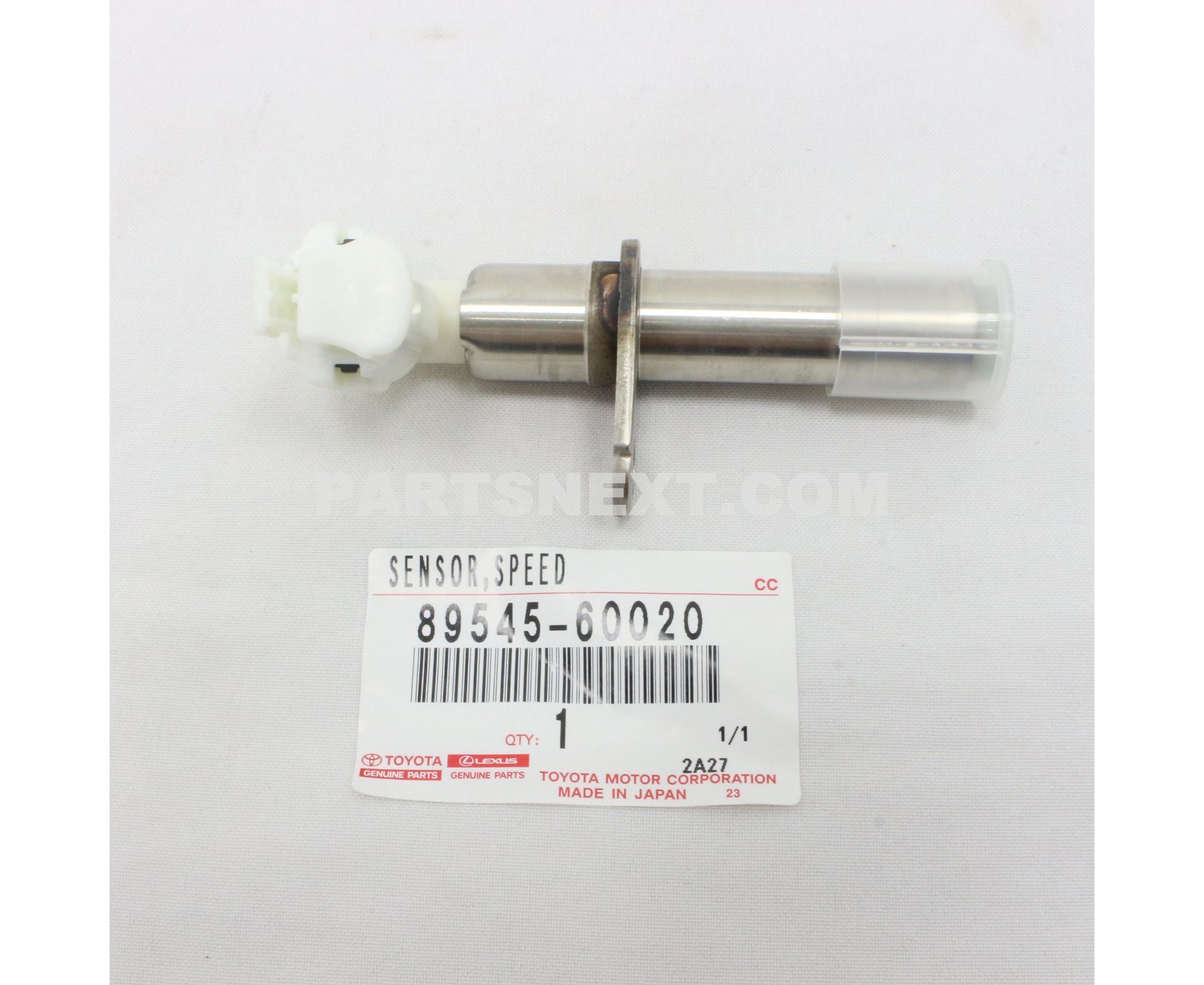 Toyota :: 89545-60020 SENSOR, SPEED, REAR RH