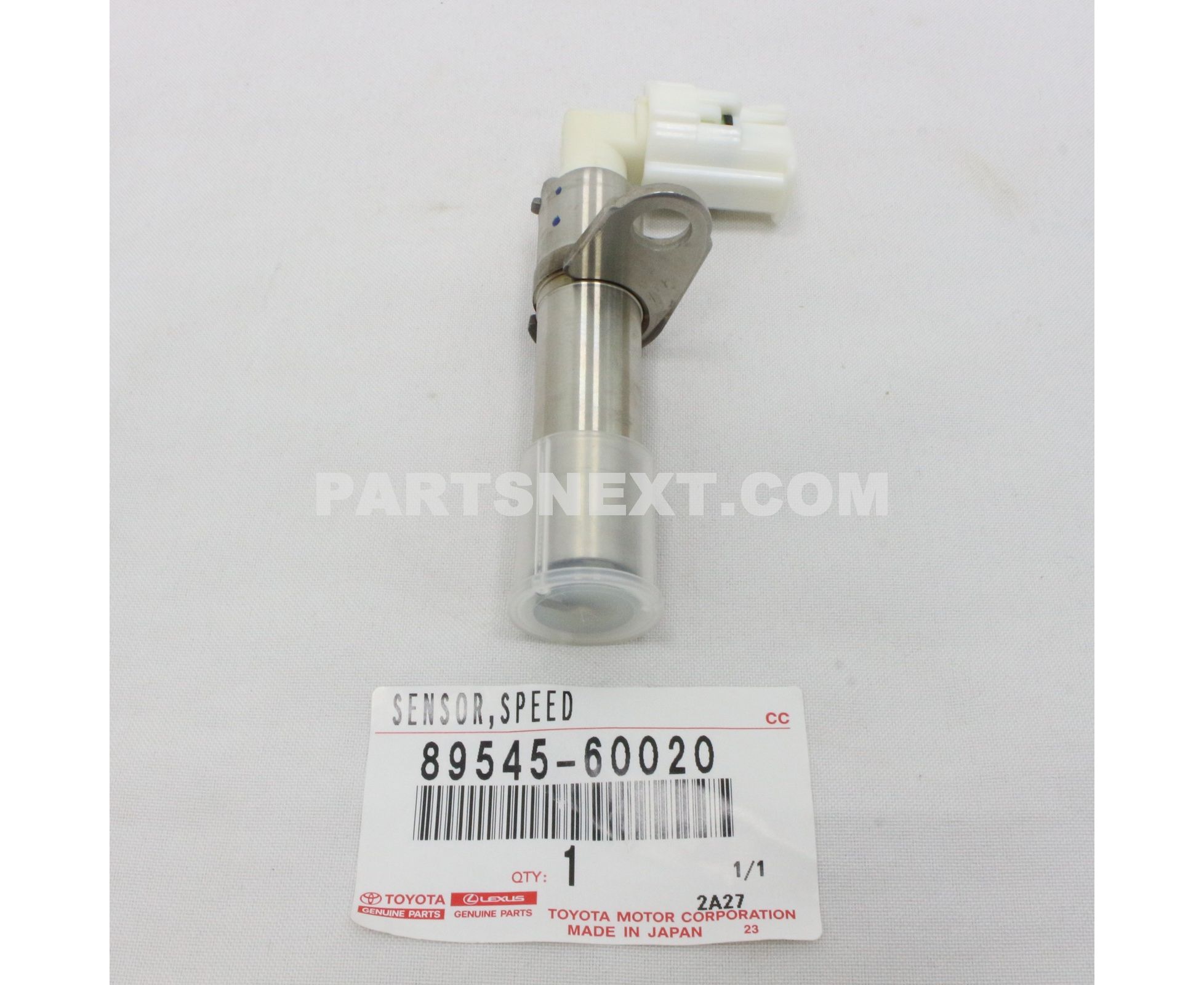 Toyota :: 89545-60020 SENSOR, SPEED, REAR RH