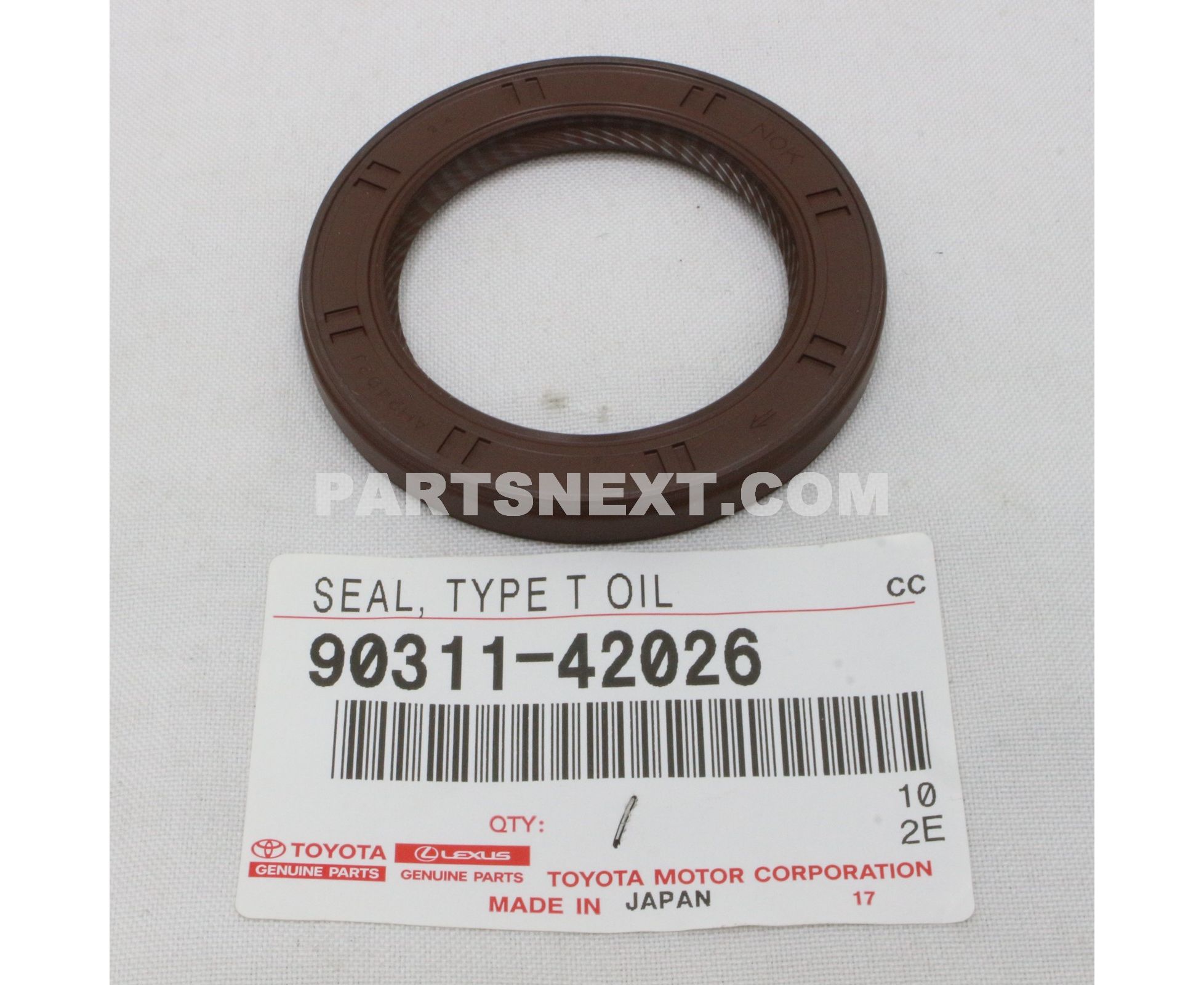 Toyota :: 90311-42026 SEAL(FOR CRANKSHAFT)