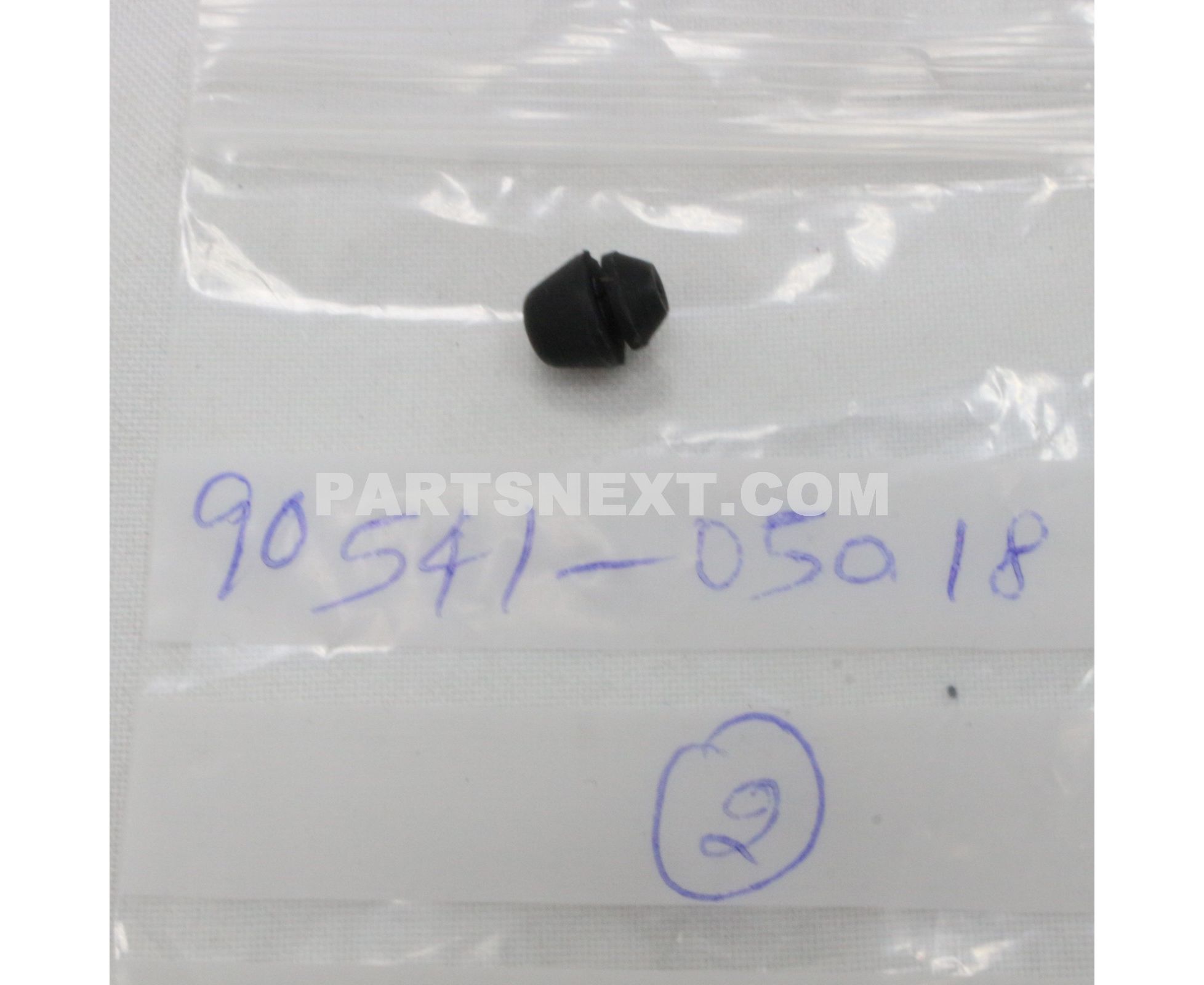 Toyota :: 90541-05018 CUSHION(FOR FUEL INLET BOX COVER)