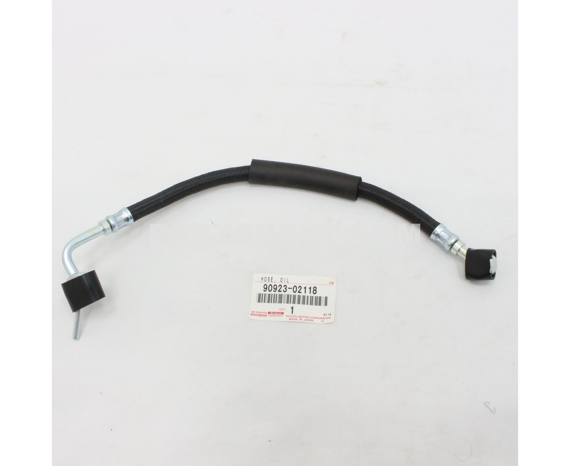 Toyota :: 90923-02118 HOSE, VACUUM PUMP OIL INLET