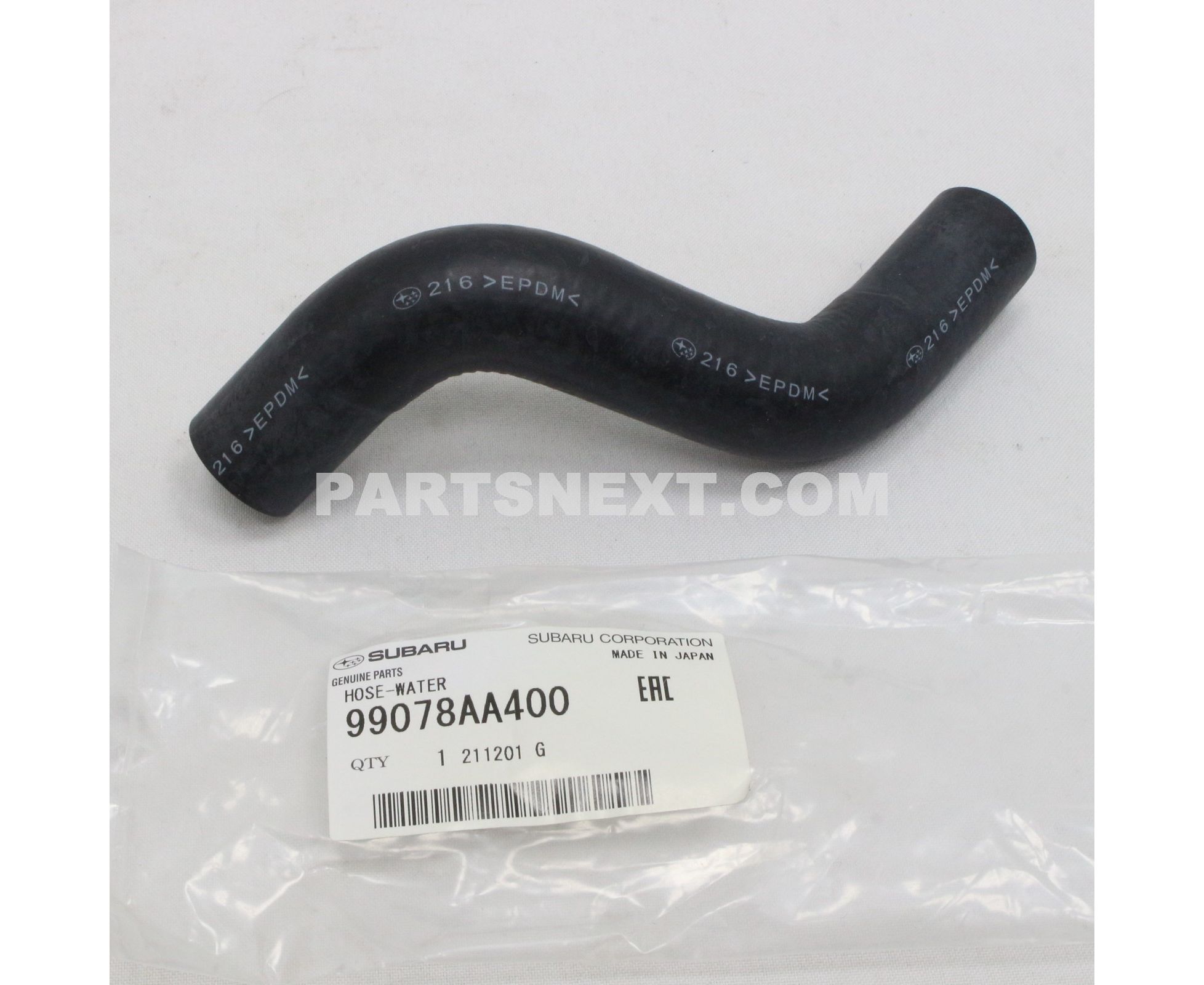 Subaru :: 99078AA400 HOSE-WATER