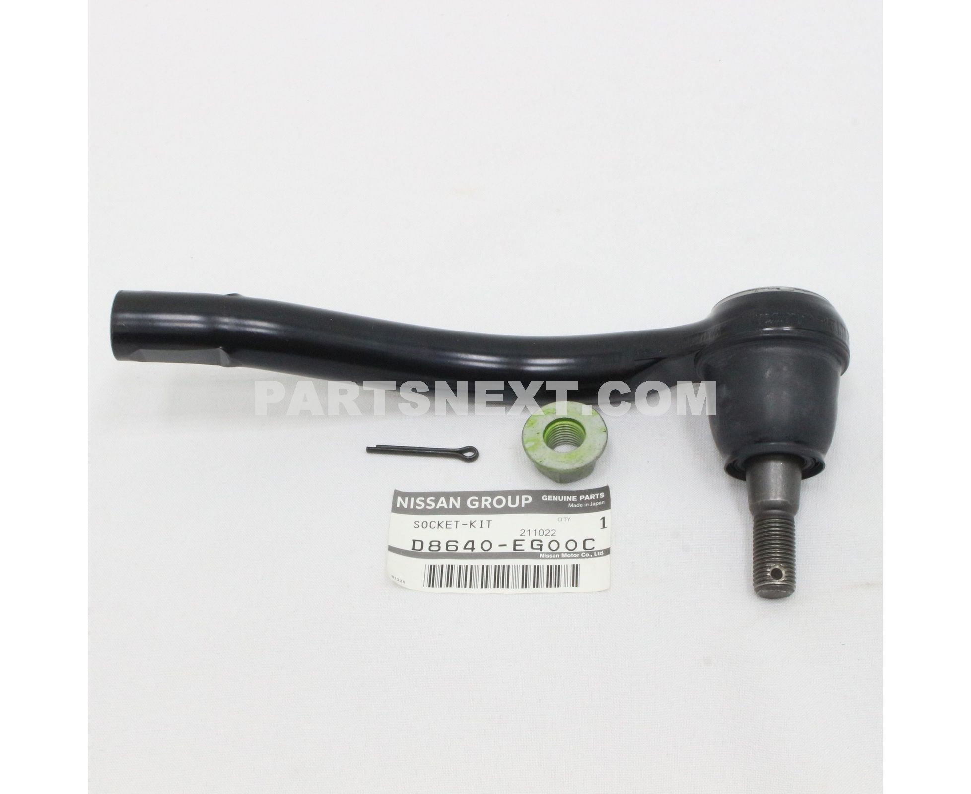 Nissan :: D8640-EG00C SOCKET KIT-TIE ROD,OUTER