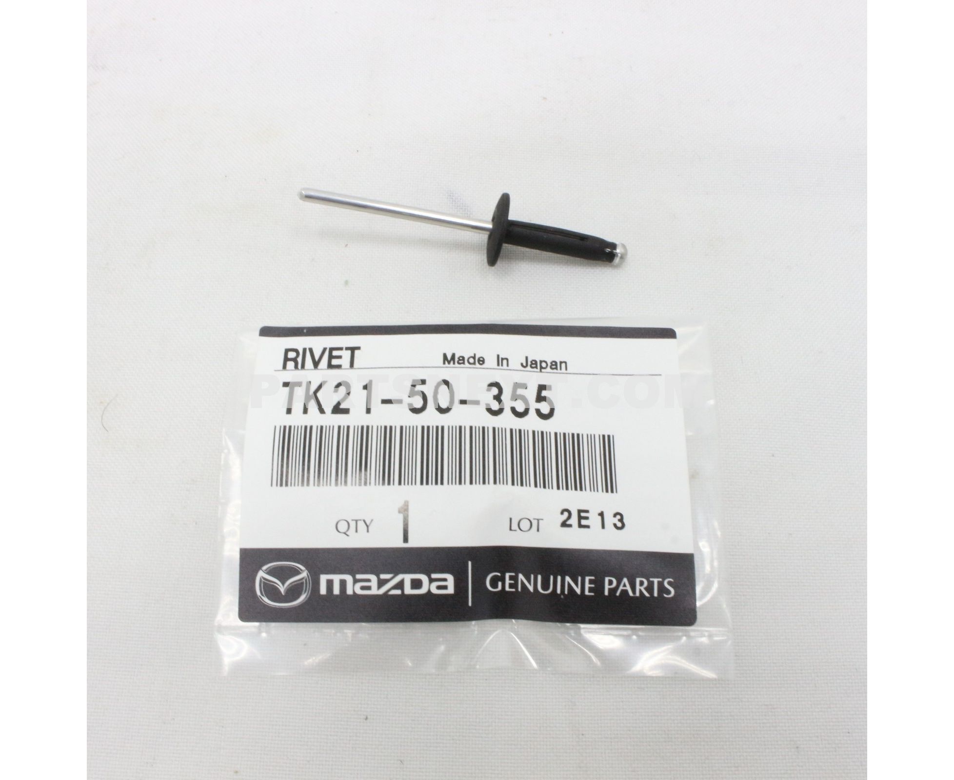 Mazda :: TK21-50-355 RIVETS FRT BUMPER
