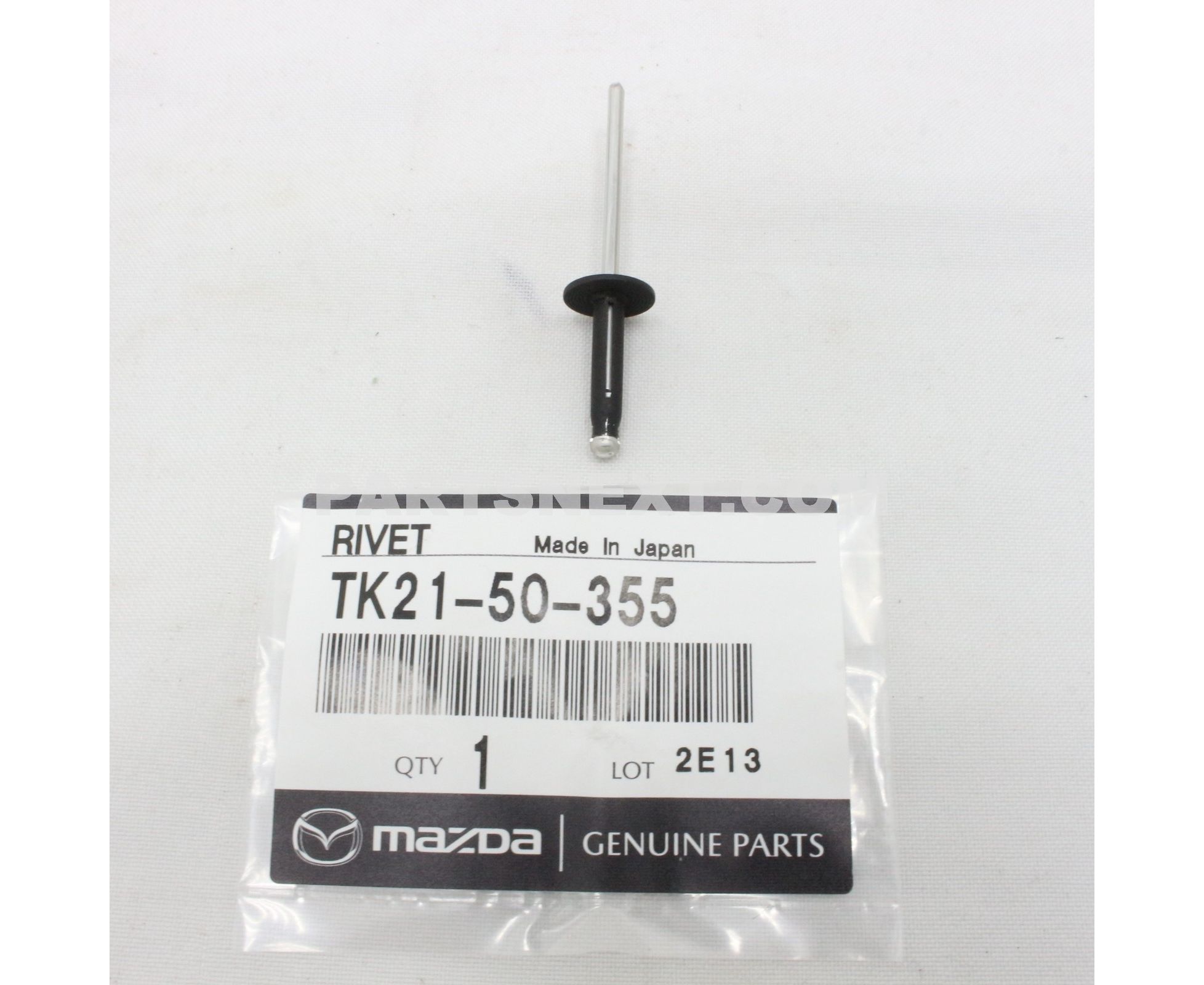 Mazda :: TK21-50-355 RIVETS FRT BUMPER