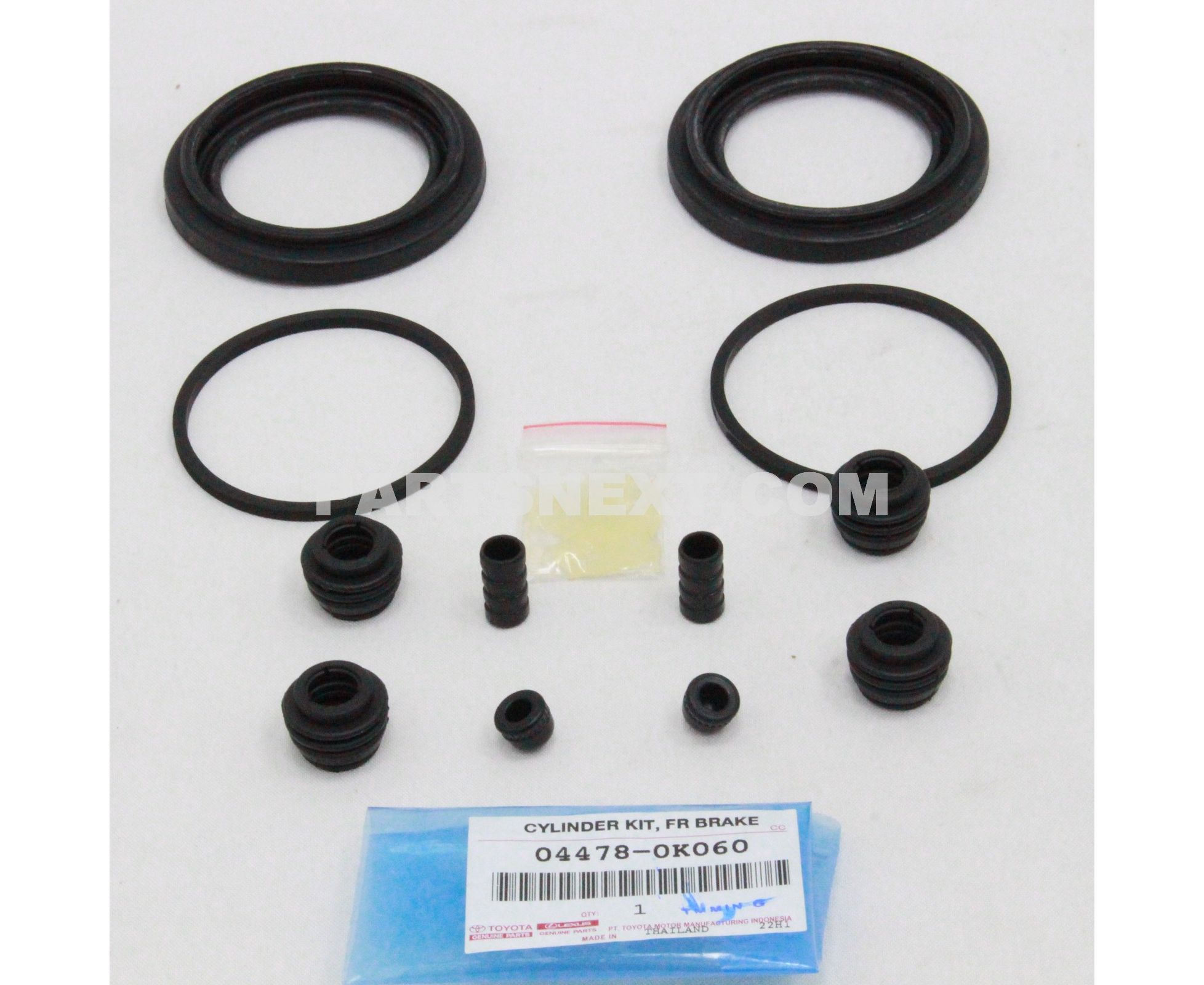 Toyota :: 04478-0K060 CYLINDER KIT, DISC BRAKE, FRONT