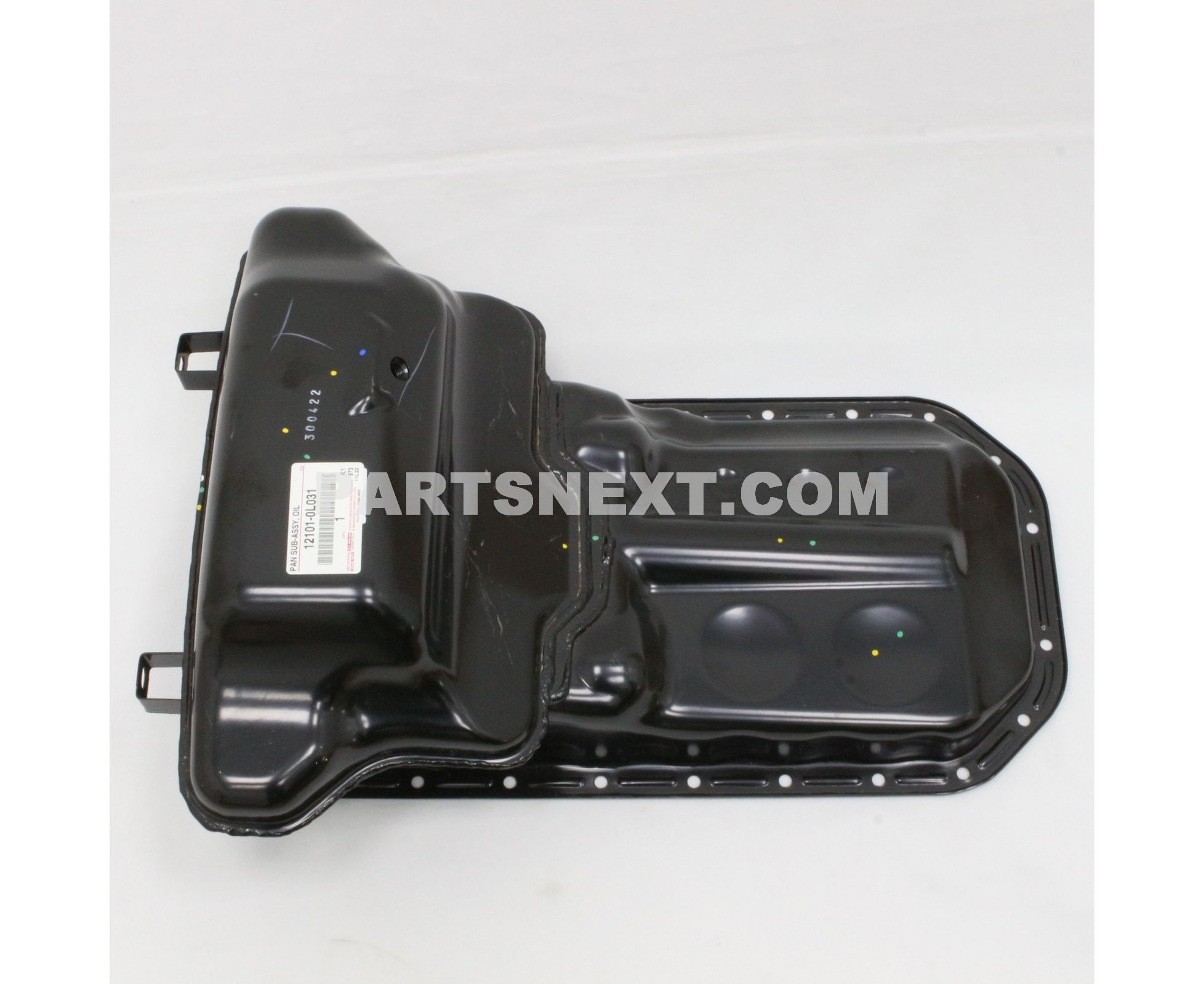 Toyota :: 12101-0L031 PAN SUB-ASSY, OIL