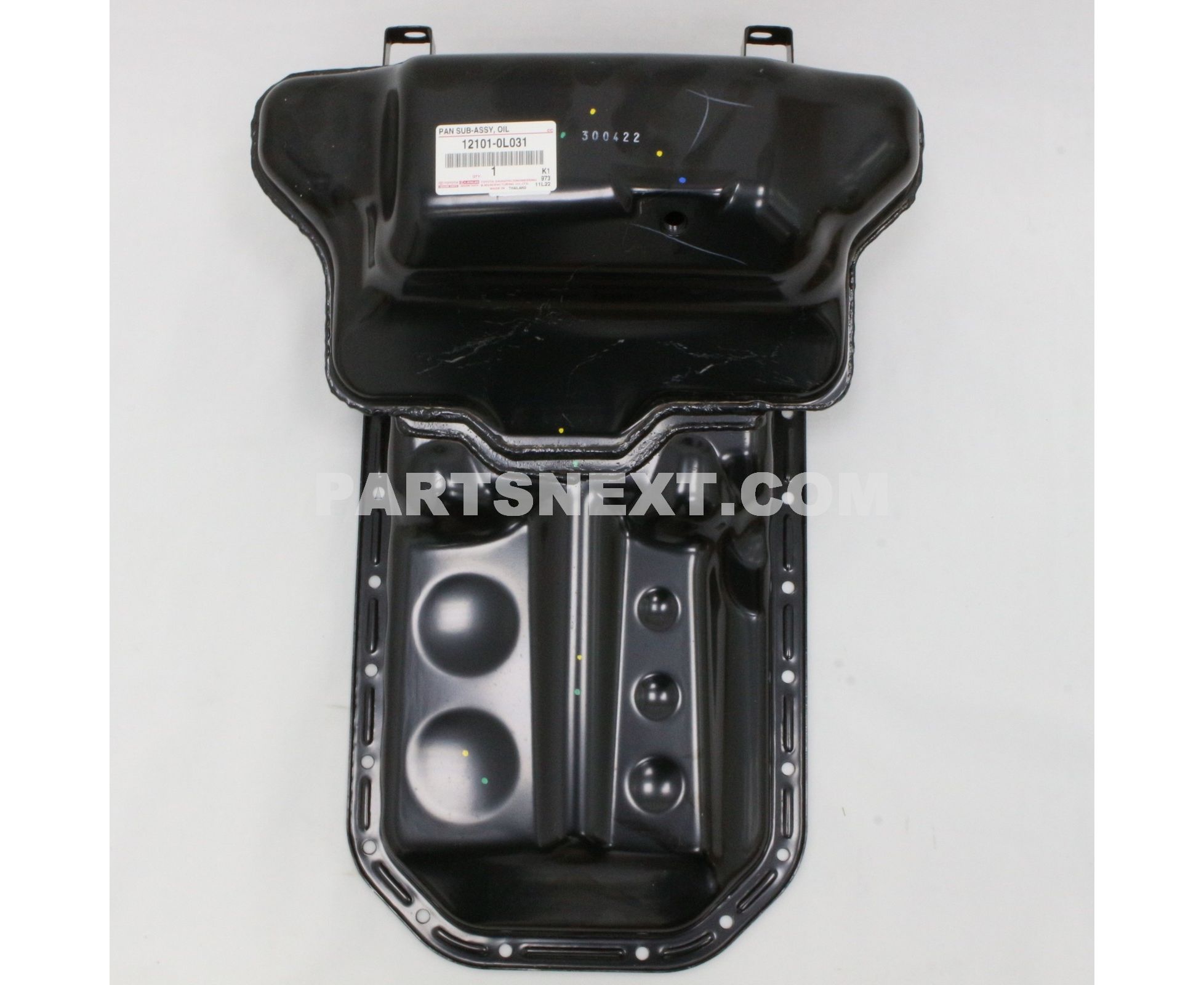 Toyota :: 12101-0L031 PAN SUB-ASSY, OIL