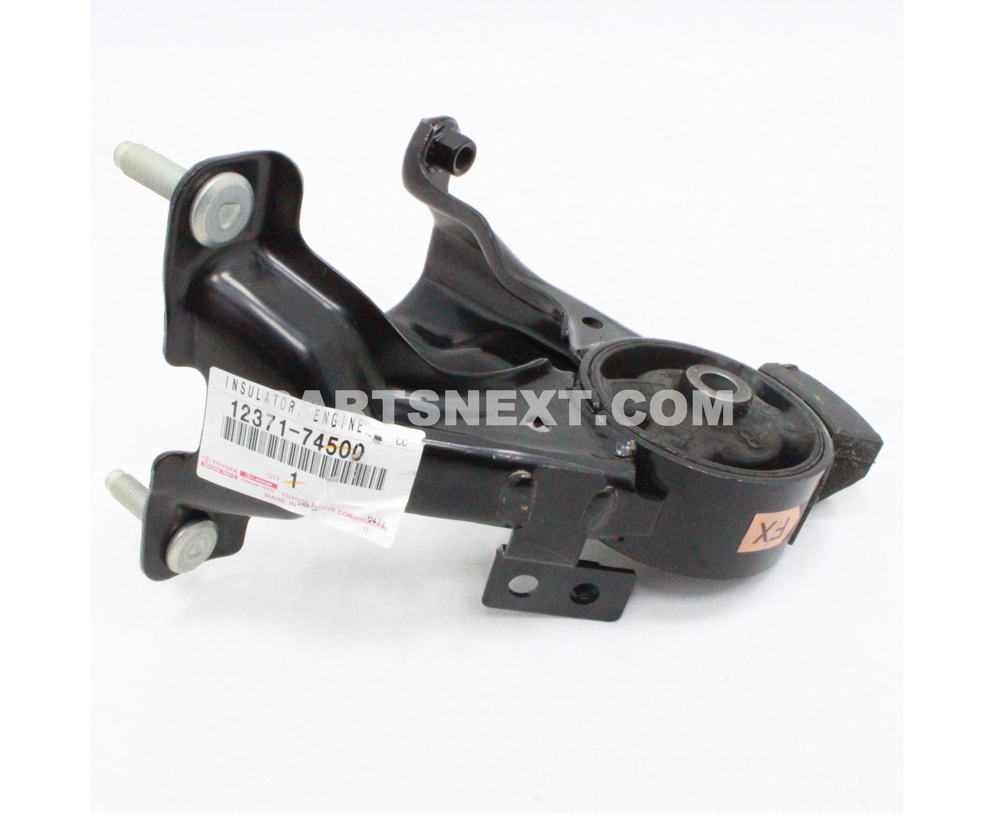 Toyota :: 12371-74500 INSULATOR, ENGINE MOUNTING, REAR