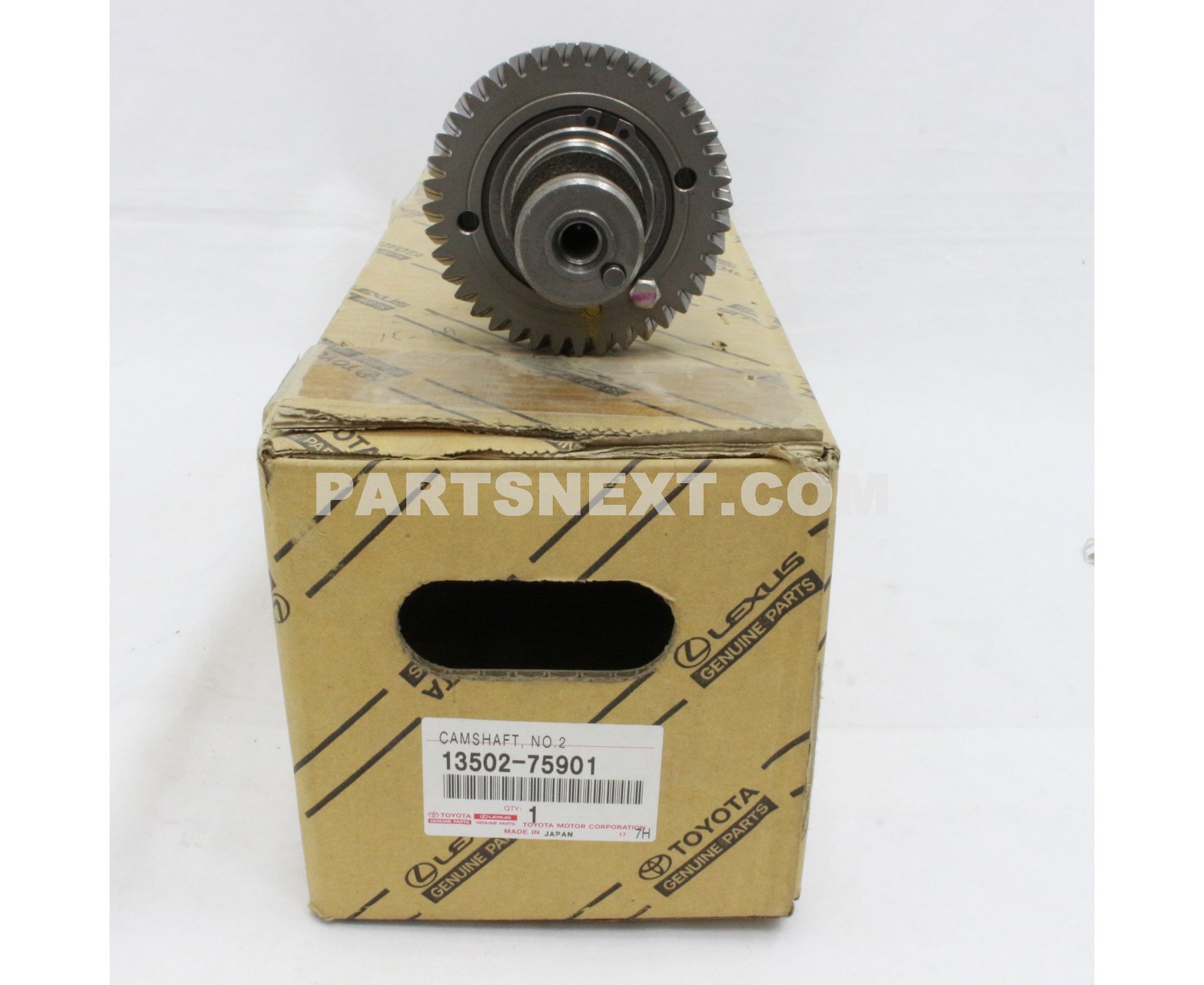 Toyota :: 13502-75901 CAMSHAFT, NO.2