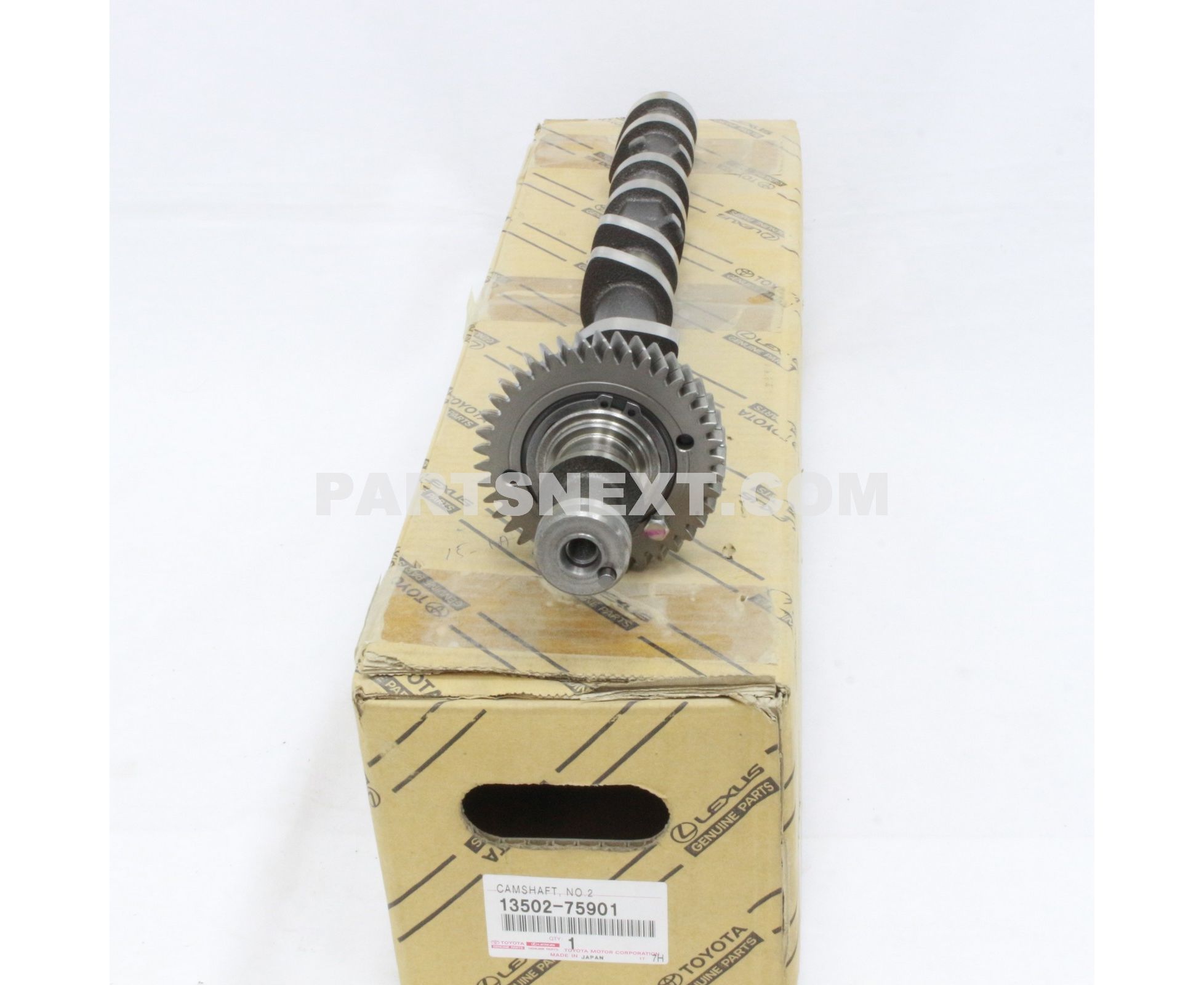 Toyota :: 13502-75901 CAMSHAFT, NO.2