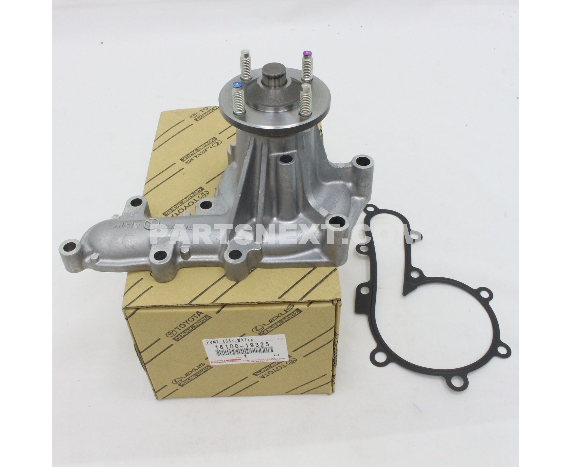 Toyota :: 16100-19325 PUMP ASSY, ENGINE WATER